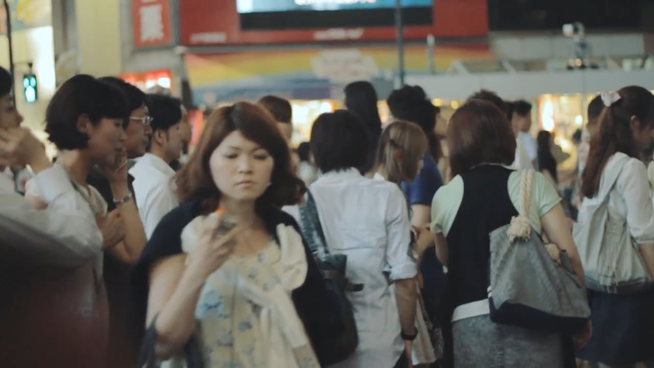 Busy Pedestrian Streets on Vimeo