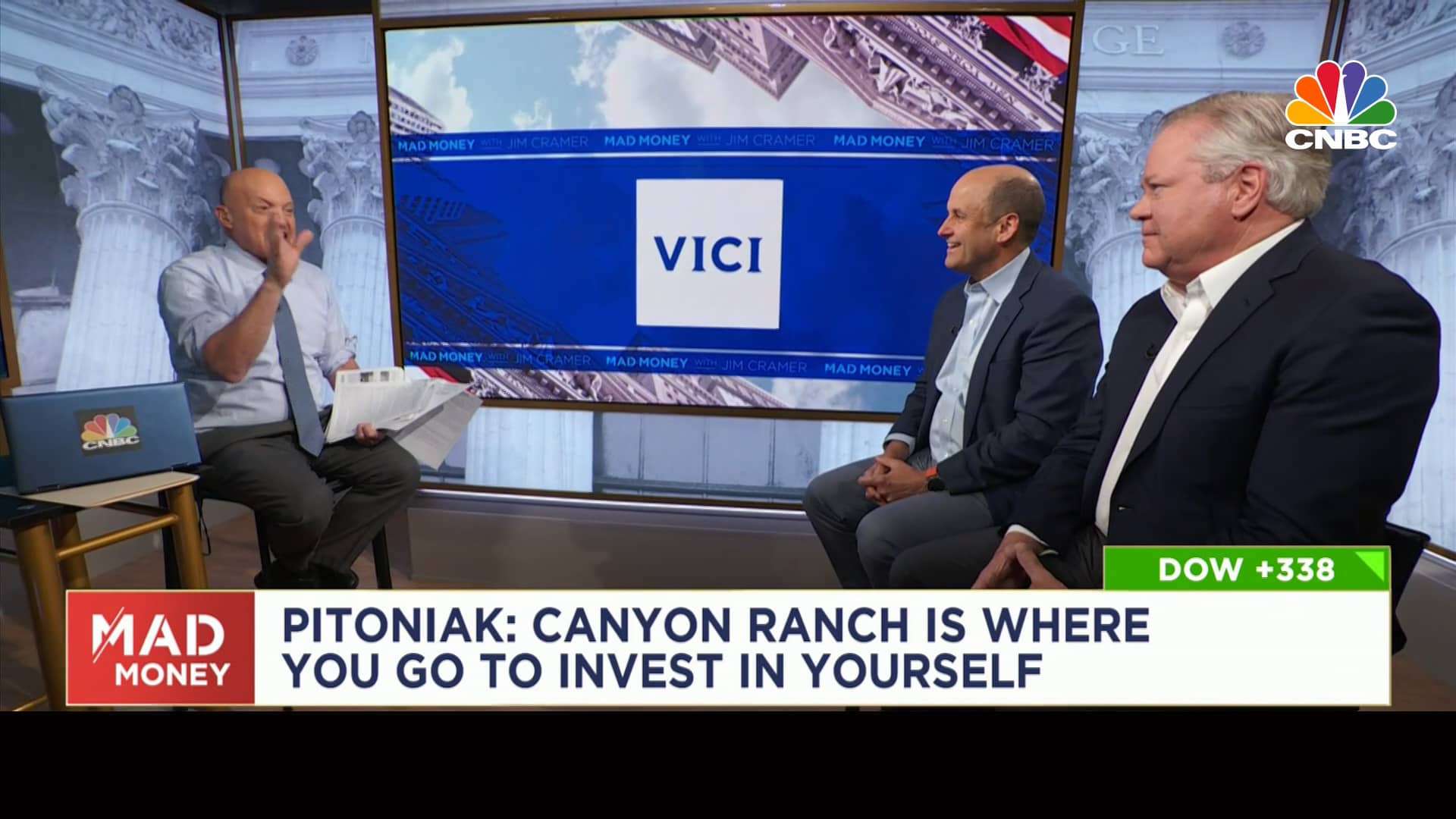 CNBC Mad Money - VICI Properties CEO Appearance (October 18, 2022) on Vimeo