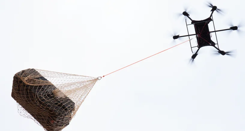 xFold DragonH300lb tethered cargo test on Vimeo