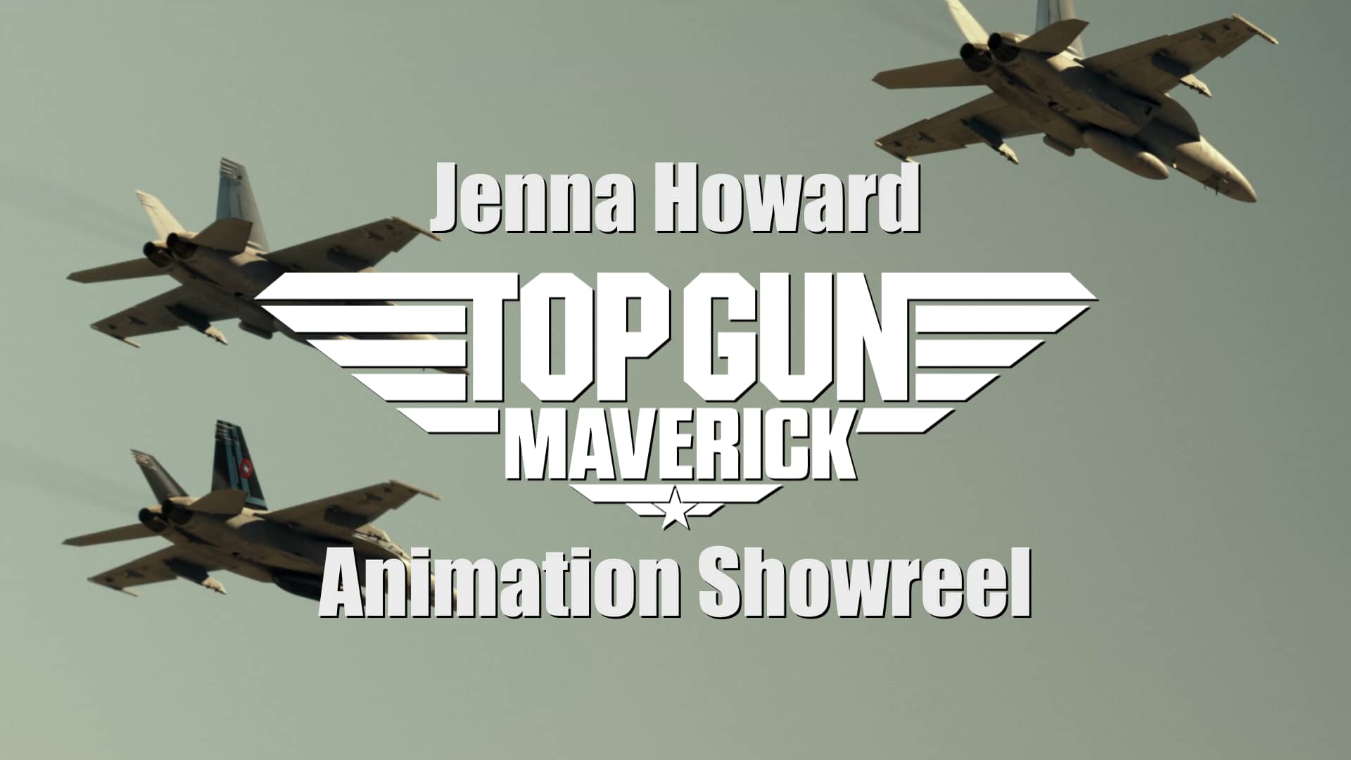 Top Gun: Maverick Animation Showreel on Vimeo