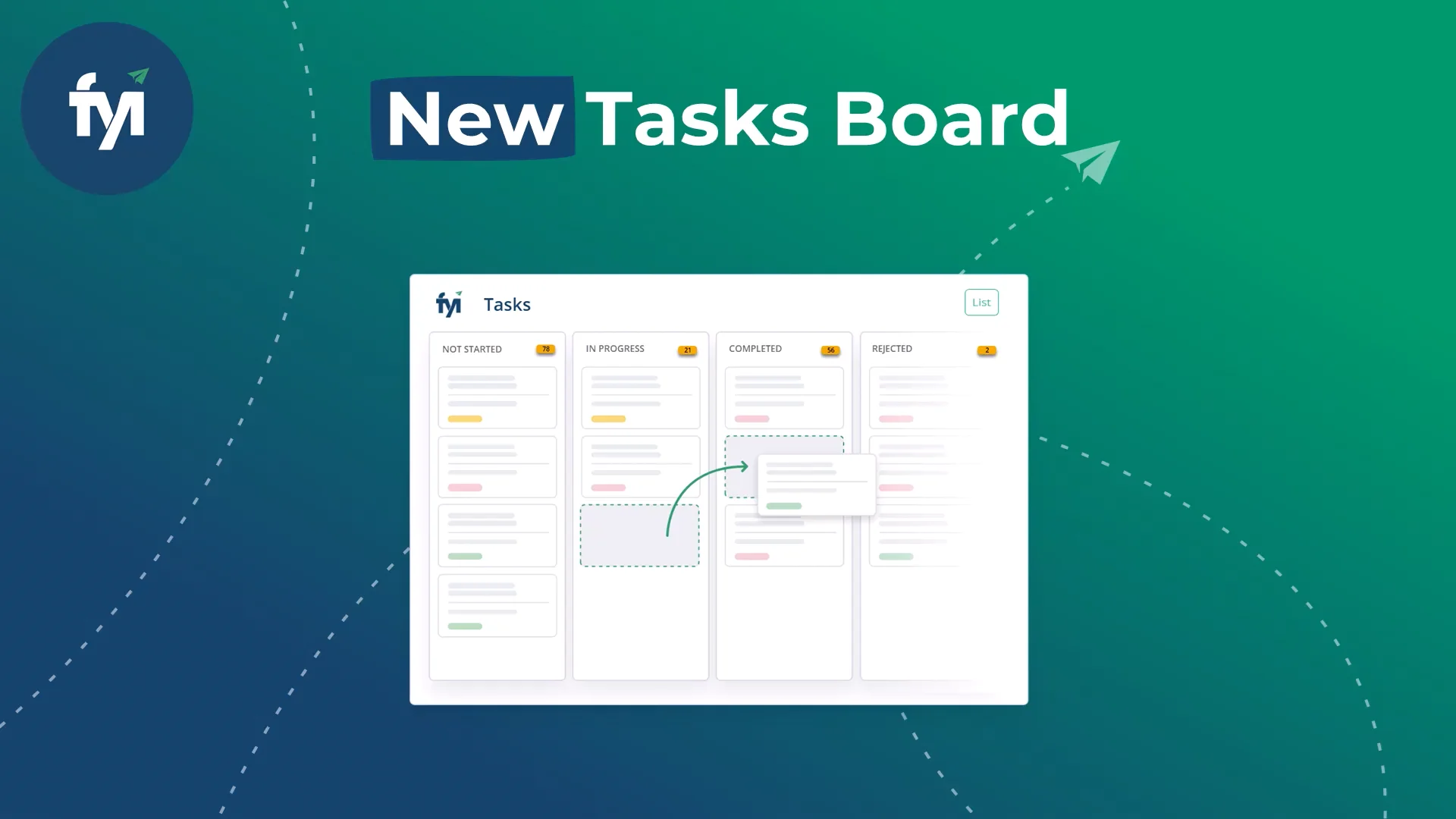Tasks Board Feature on Vimeo