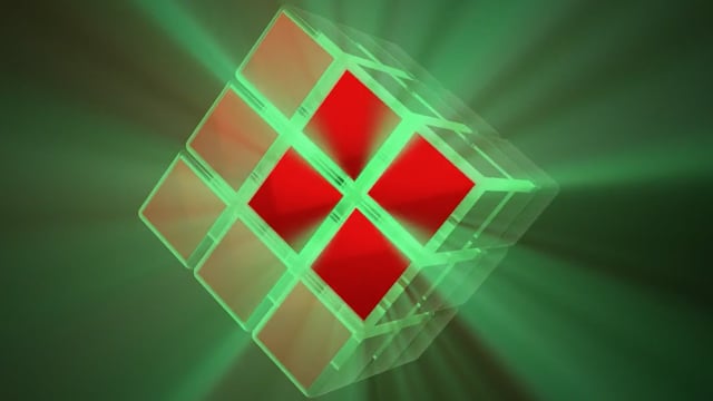 Cube Rubik Figure - Free video on Pixabay