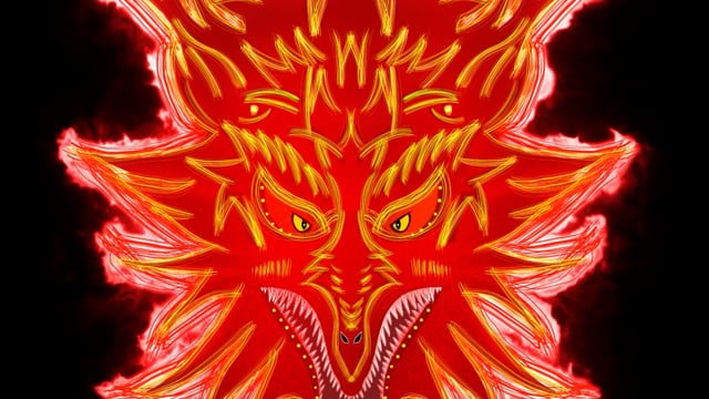 火 蜥蜴 氖 - Free video on Pixabay