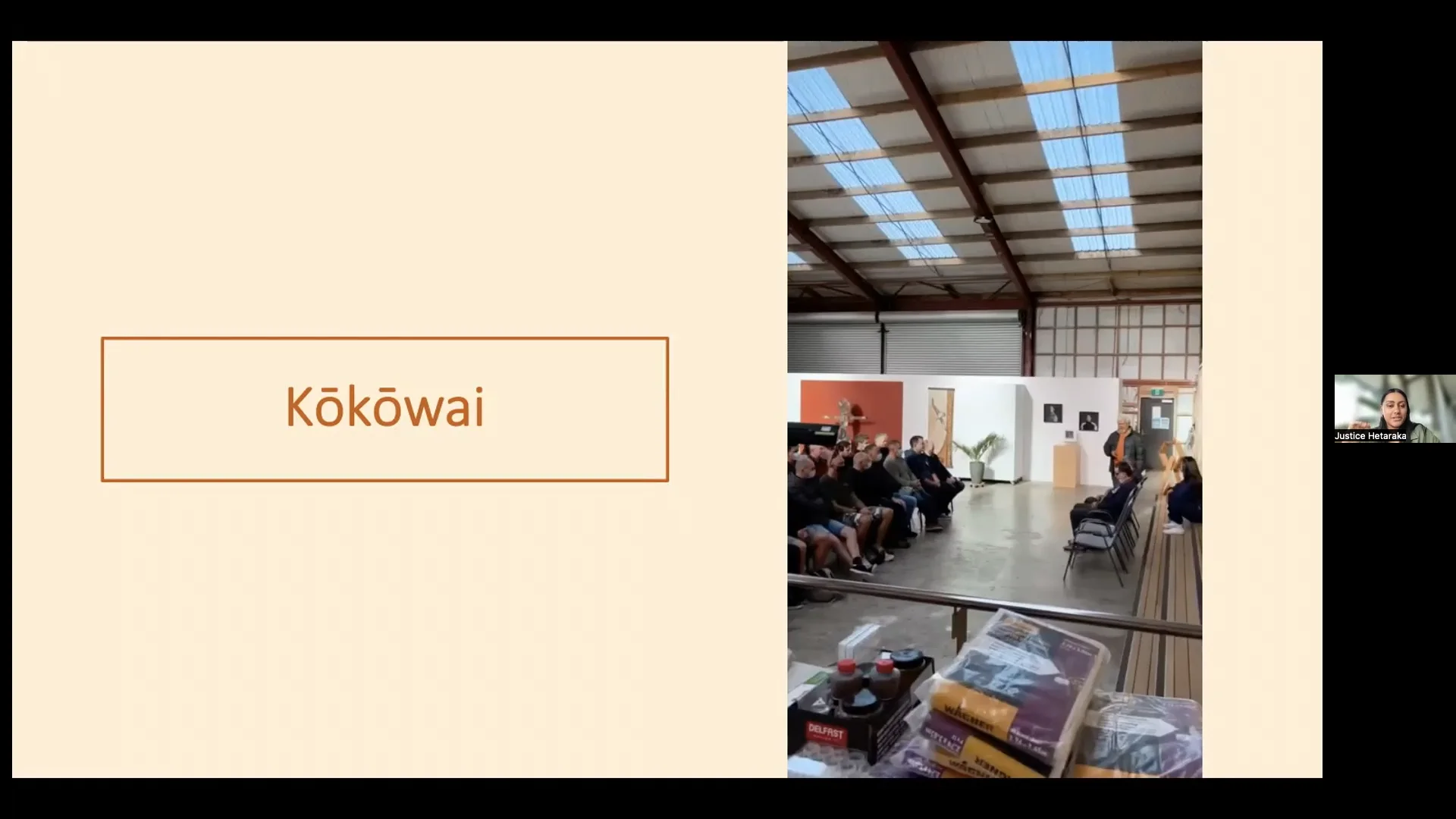 Justice Hetaraka NZAEE Conference on Vimeo