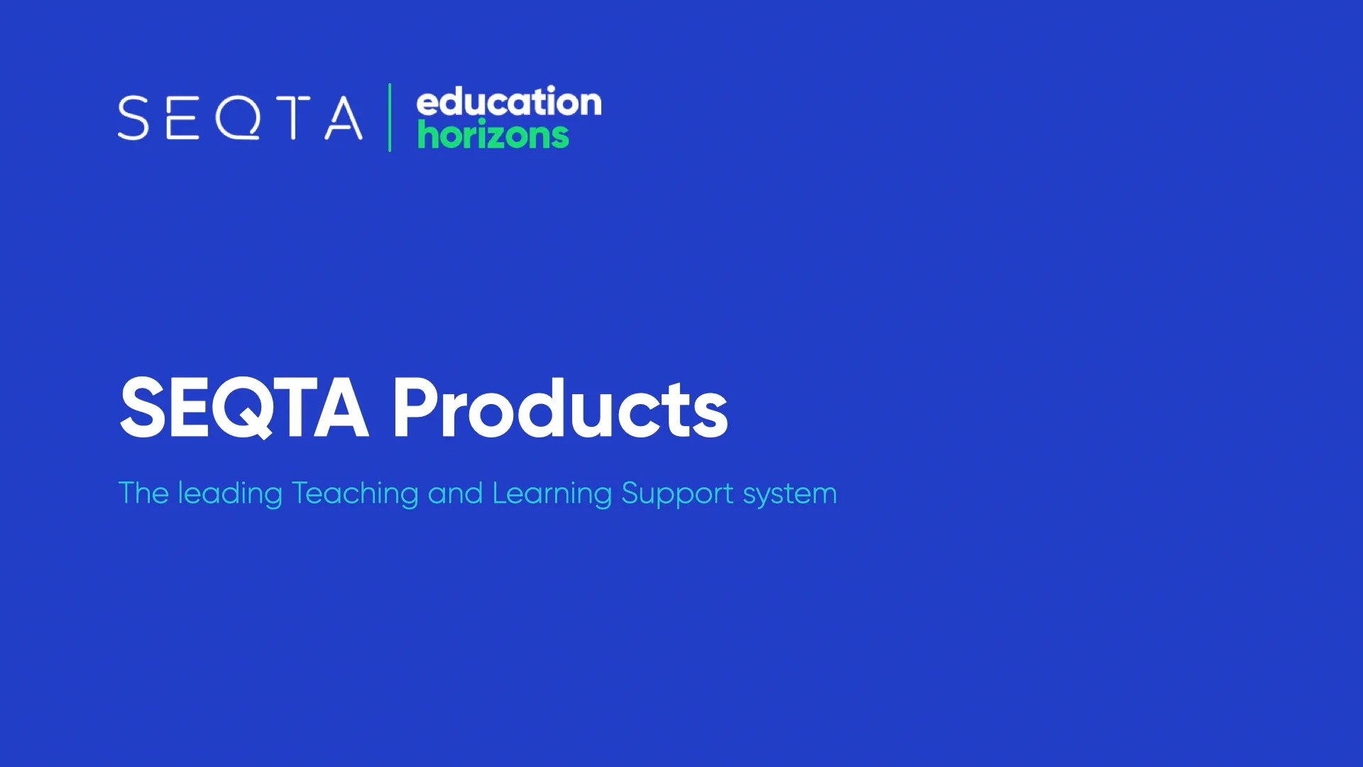 SEQTA Products.mp4 on Vimeo