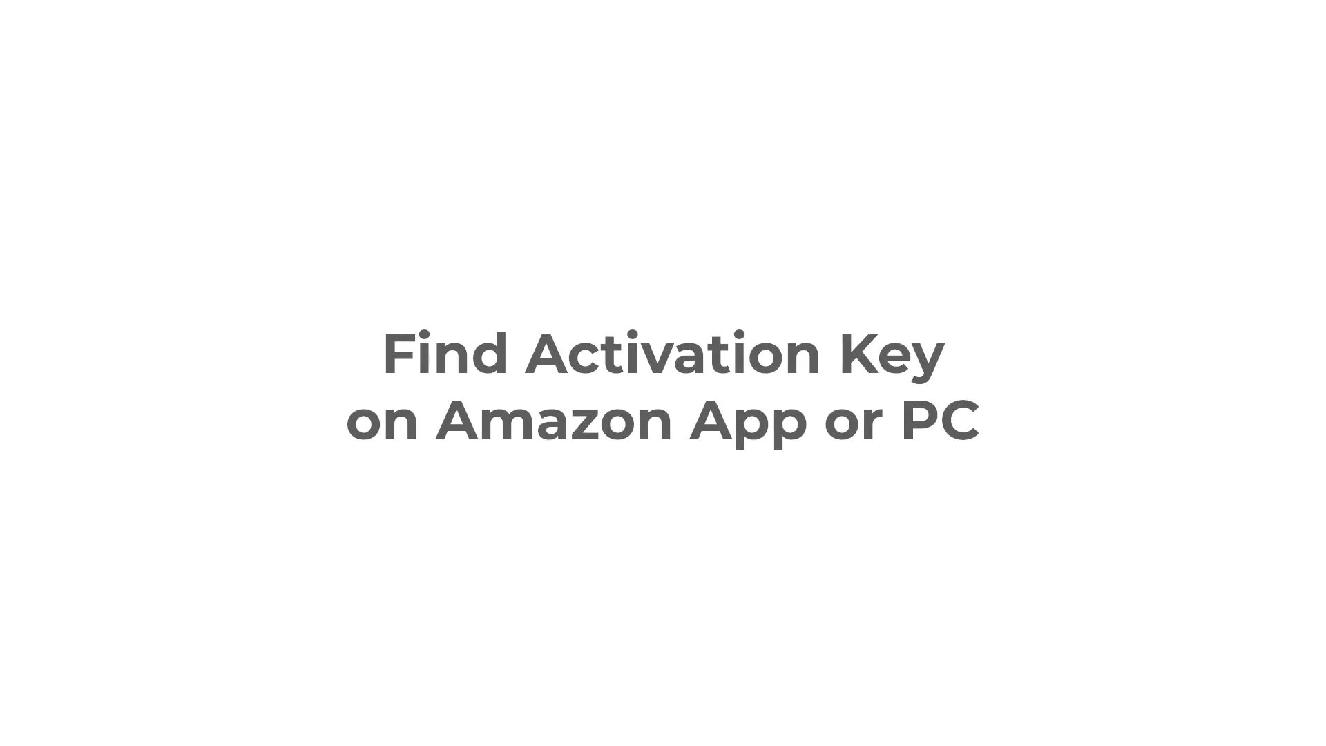 How To Find Software Activation Code (License Key) on Amazon India (2024)