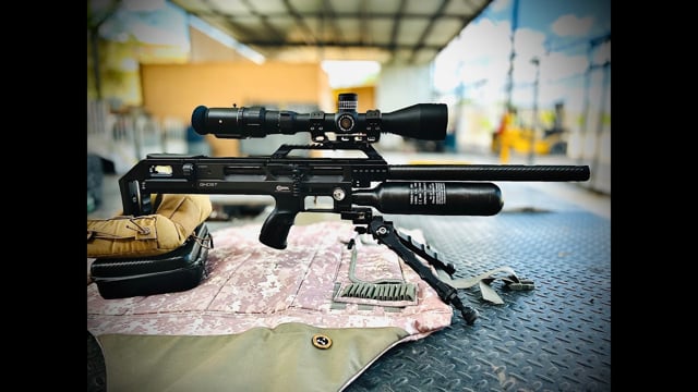 BROCOCK GHOST 22 HP PRIMERAS IMPRESIONES - Airgun101