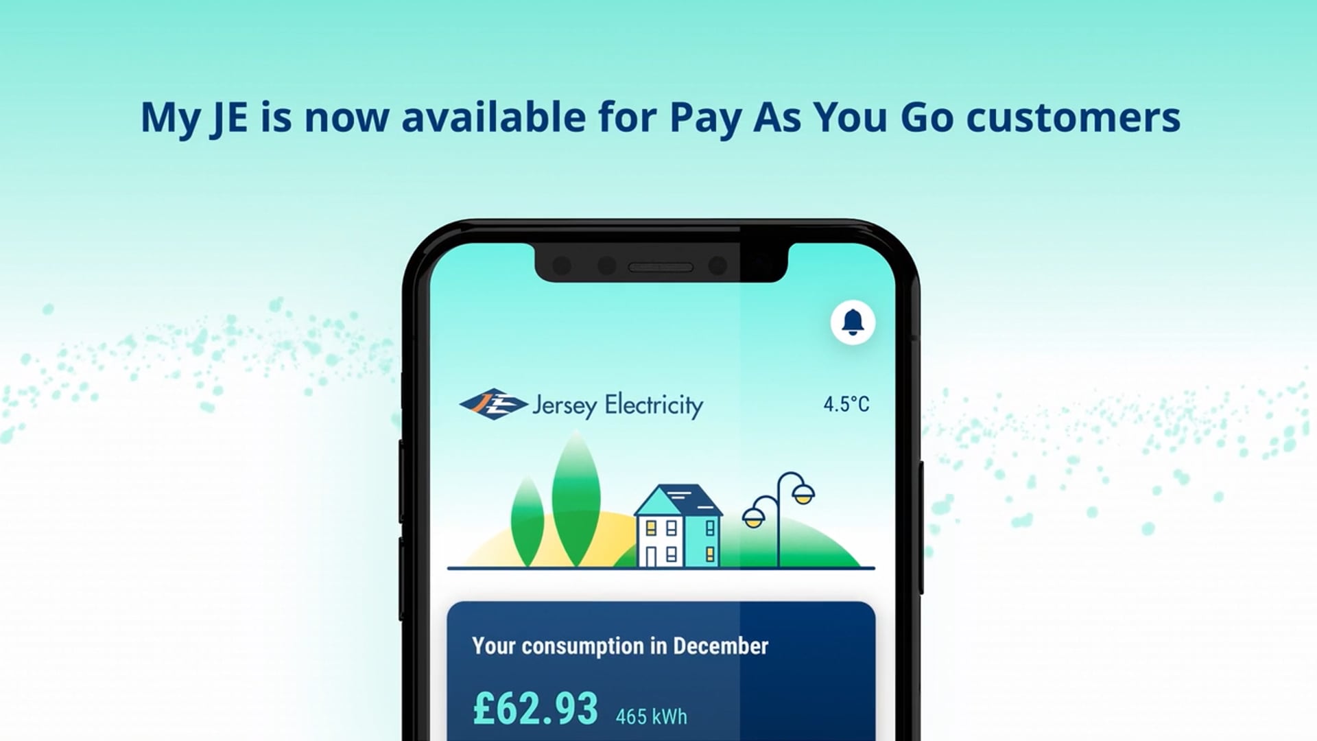 My JE App - Jersey Electricity