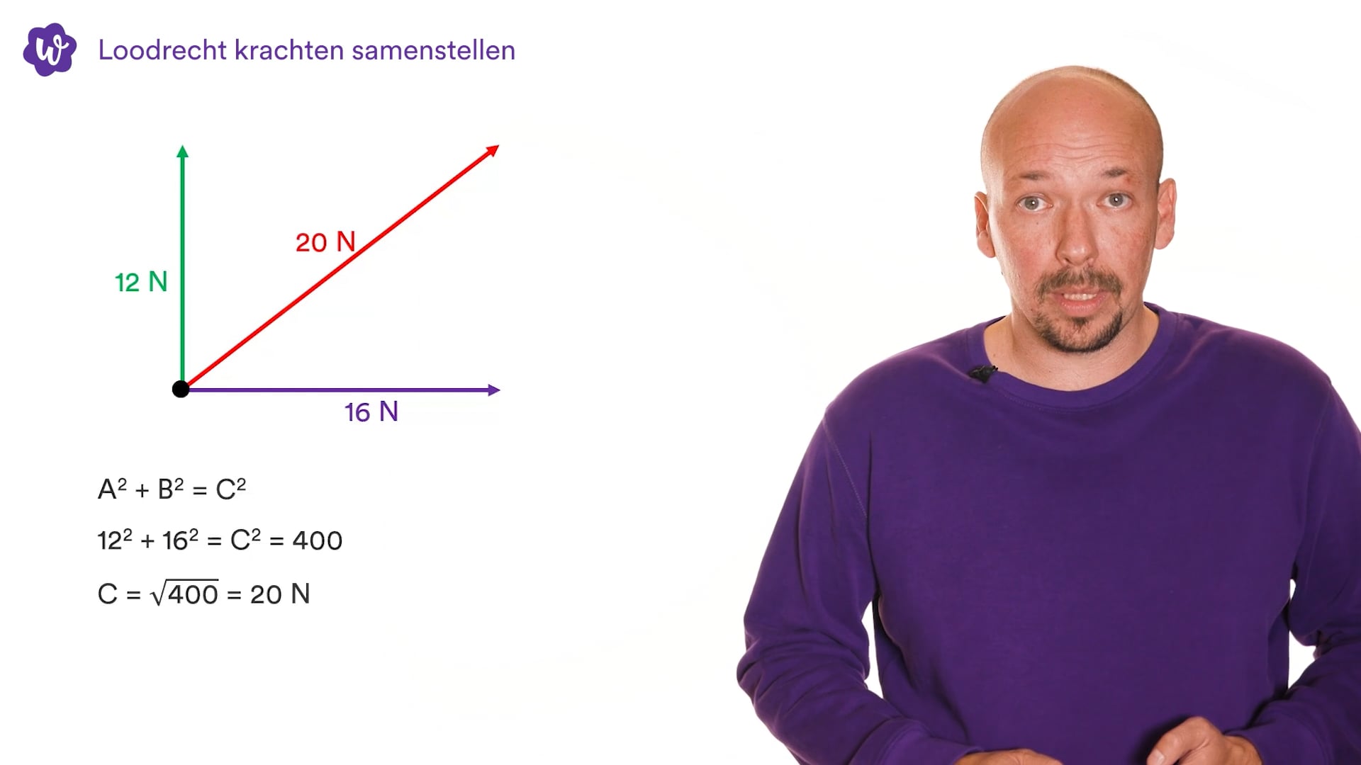 Oefen met Krachten uit Nova – 4 havo – 5 | StudyGo