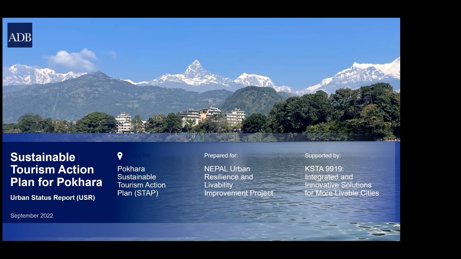 Sustainable Tourism Action Plan for Pokhara - Diagnostic Stage on Vimeo