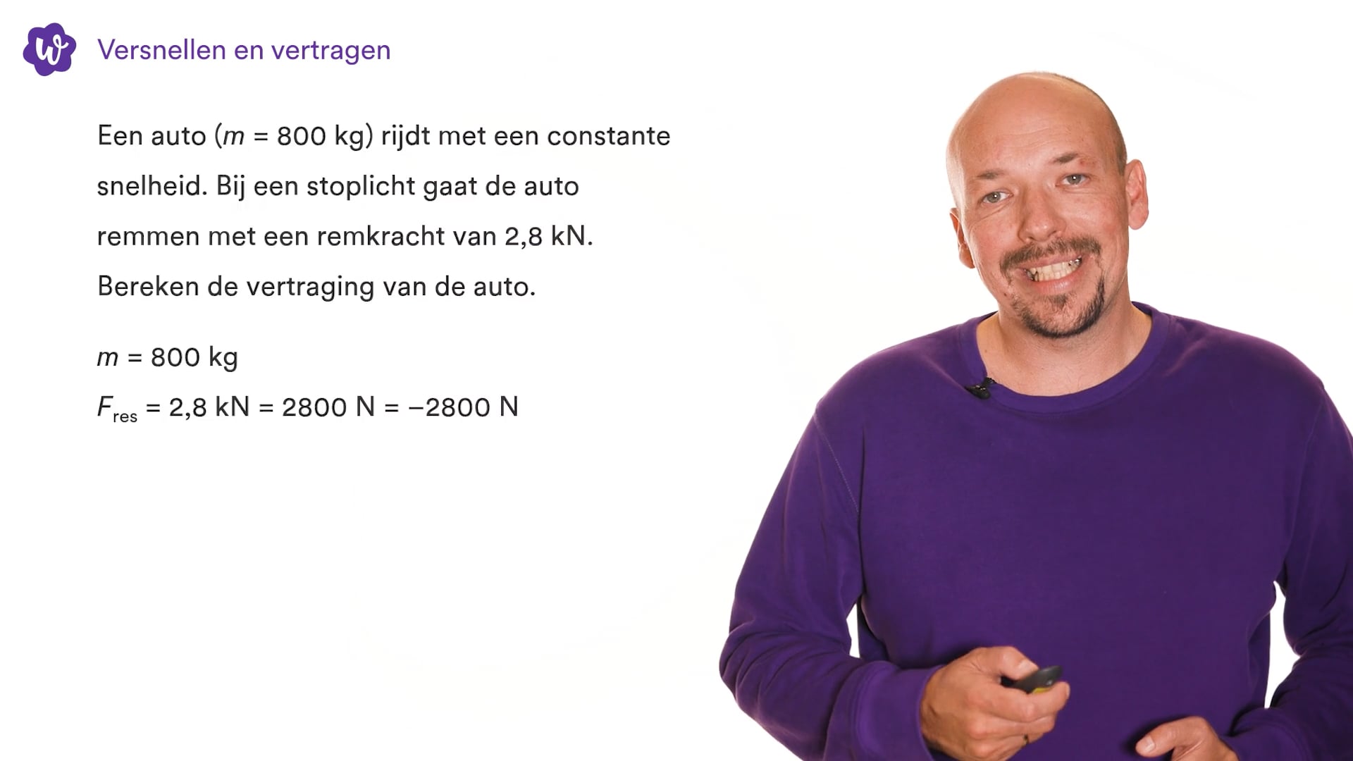 Versnellen en vertragen oefenen | StudyGo