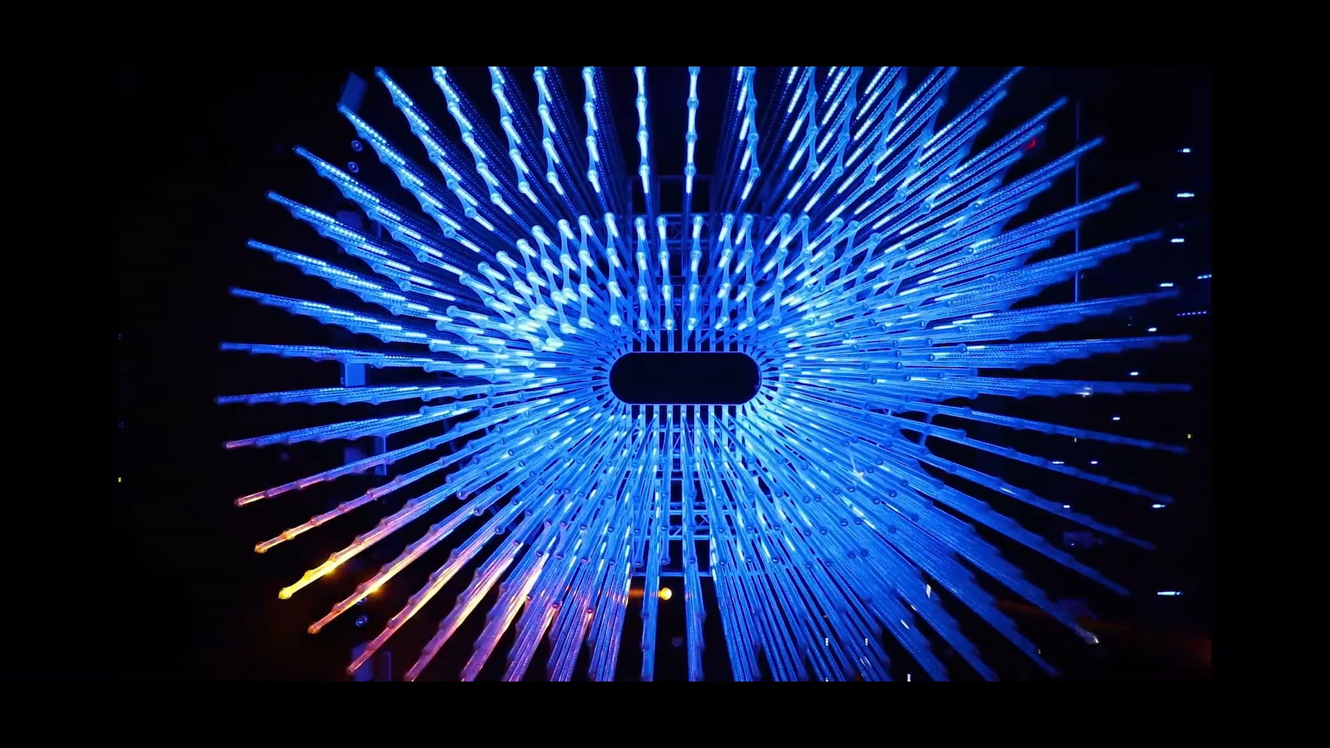 Club Amadeus - Dance Club, Moving Chandelier, Wrap-Around LED Lights