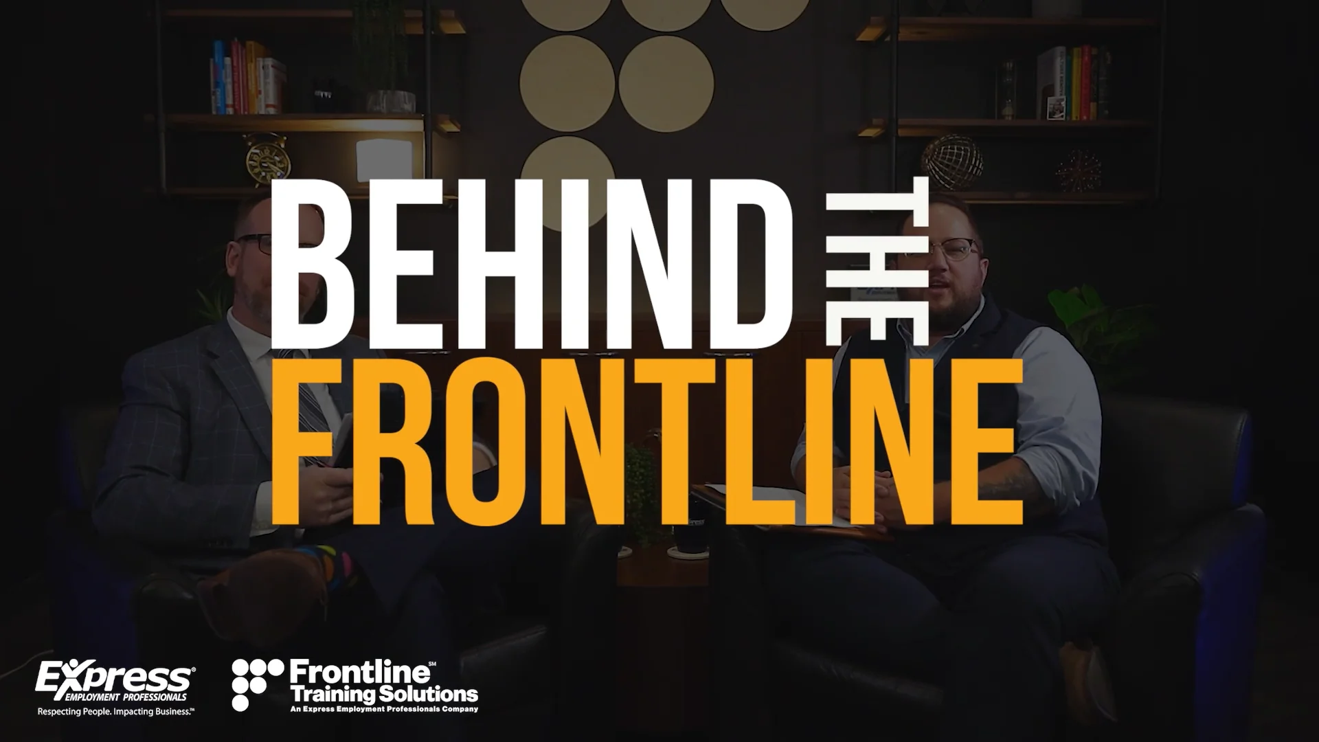 Behind the Frontline: Strategic Human Resources Leadership on Vimeo