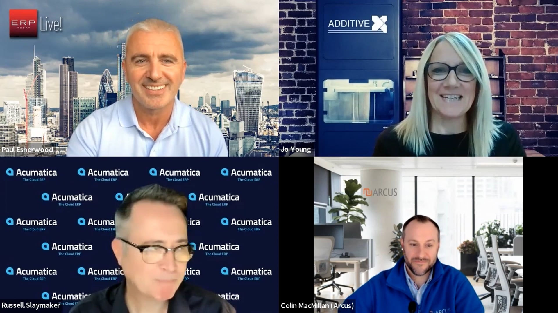 ERP Today Live! with Acumatica