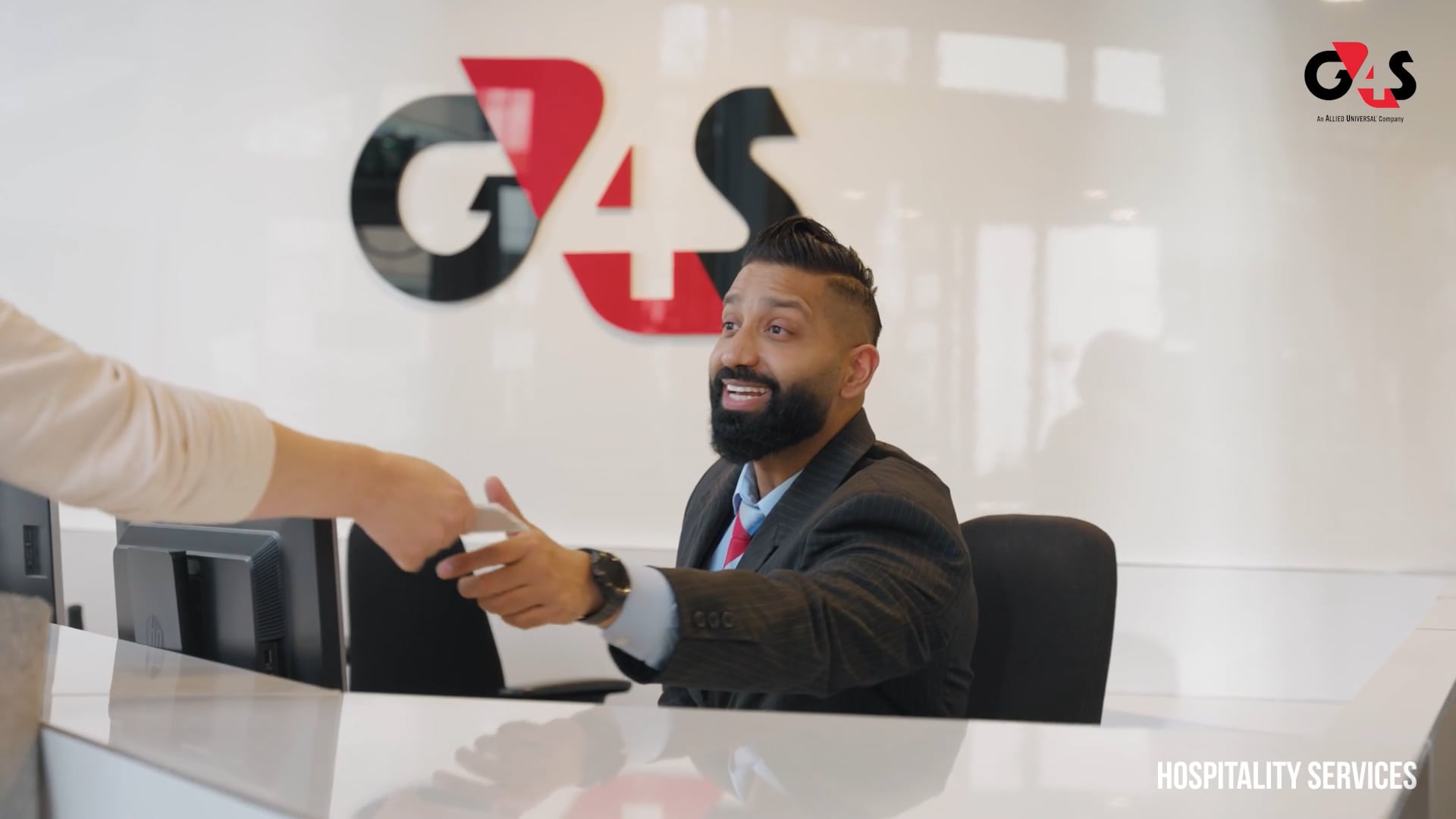 G4S - Hospitality Services Algemeen on Vimeo