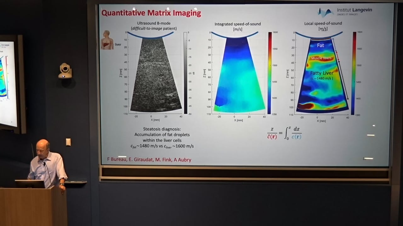 From Time-Reversal Mirrors to Matrix Imaging