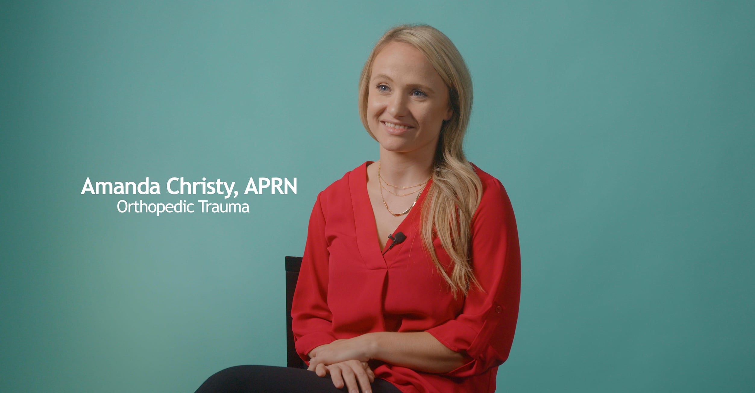 Meet Amanda Christy, APRN on Vimeo