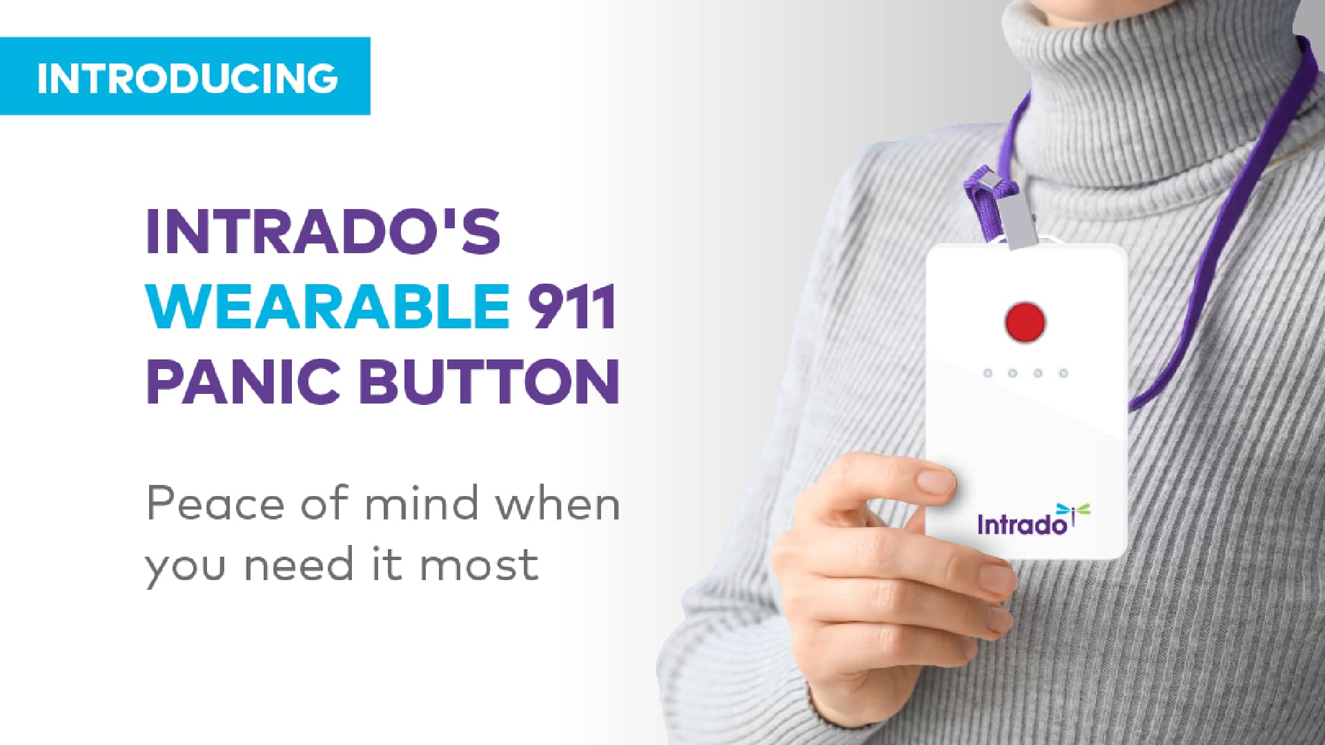 Intrado's Wearable 911 Panic Button on Vimeo