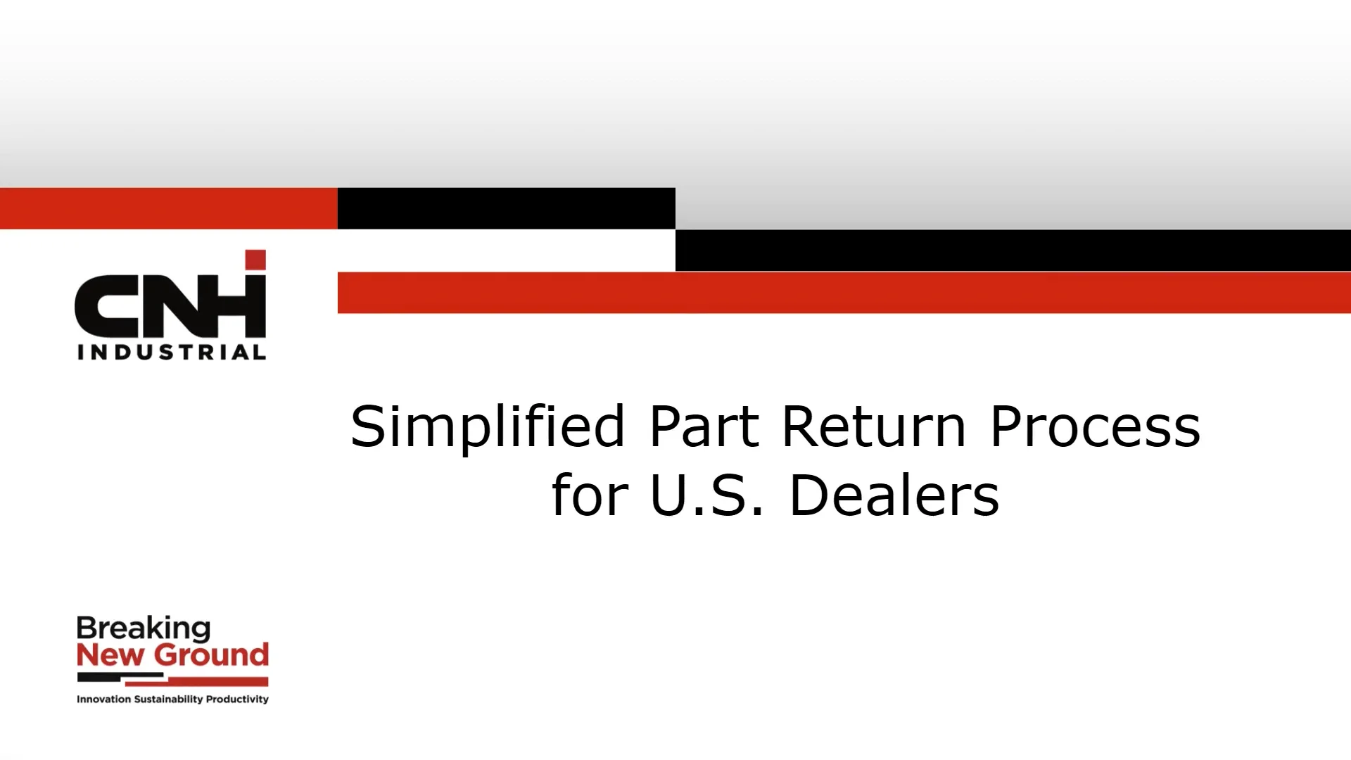 Simplified Return Process For U.S. Dealers