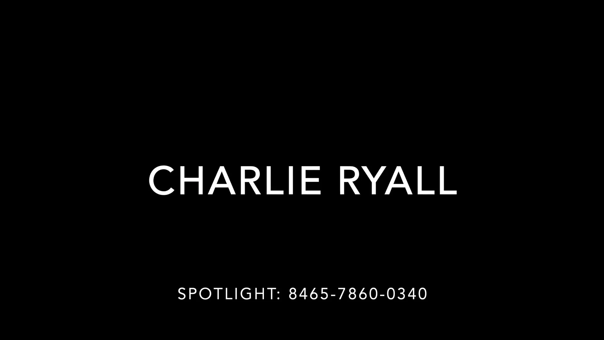 Charlie Ryall Showreel 2022 on Vimeo