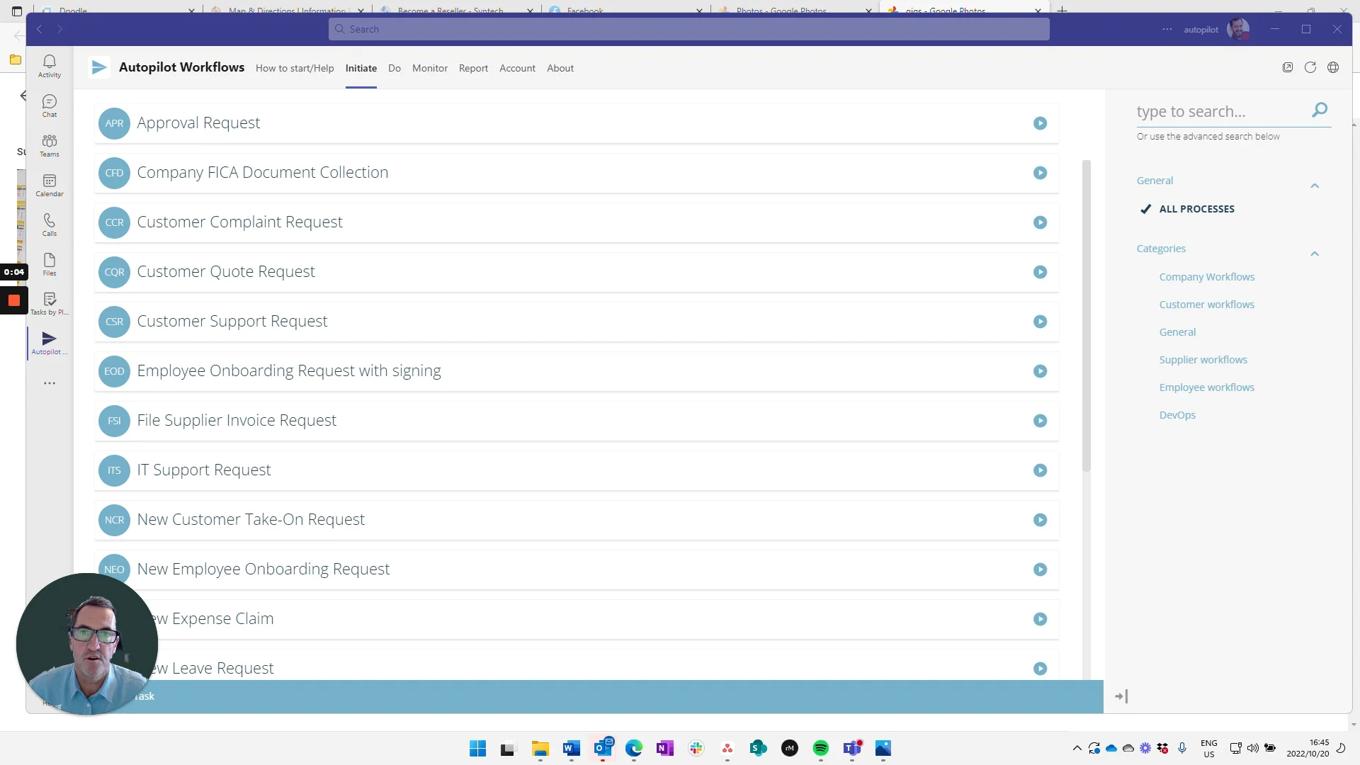 Autopilot Workflows _ Microsoft Teams