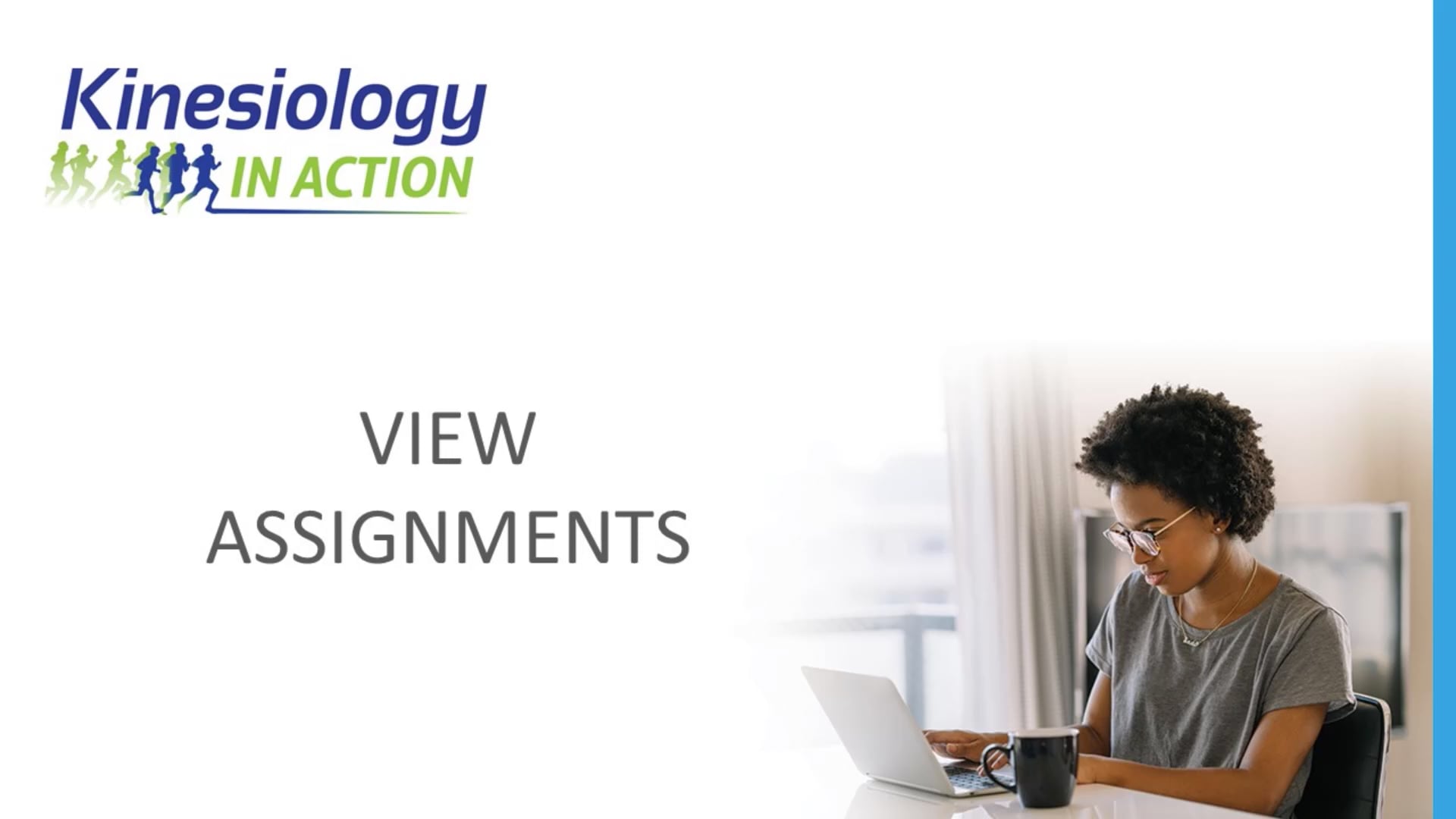 Instructor: View Assignments: Kinesiology in Action on Vimeo