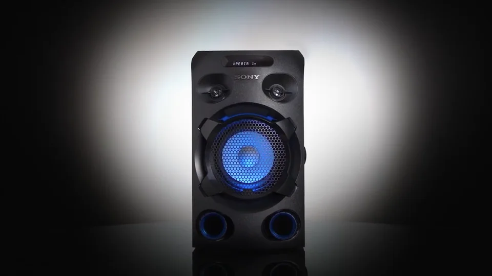 SISTEMA DE ALTAPOTENCIA SONY MHCV02 on Vimeo