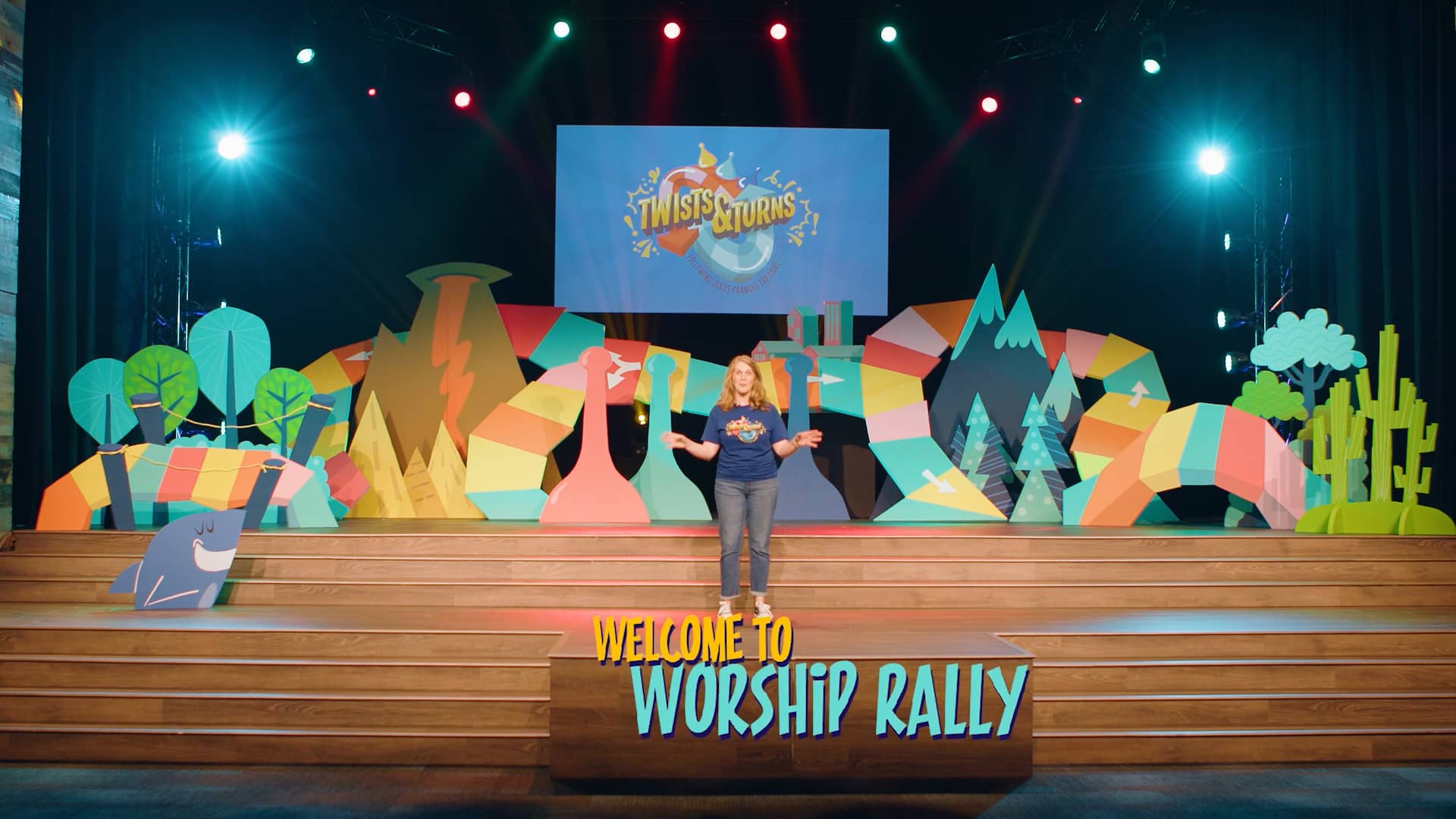 VBS 2023 – Decorating Made Easy – Worship Rally on Vimeo