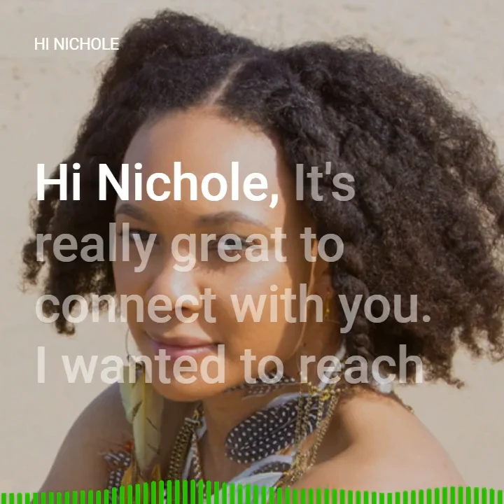 Hi Nicole on Vimeo