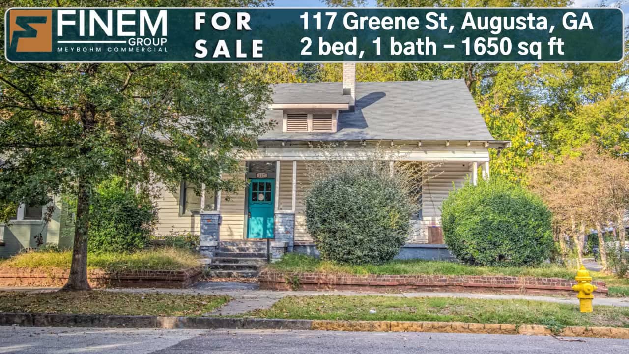 117 Greene St, Augusta, GA on Vimeo