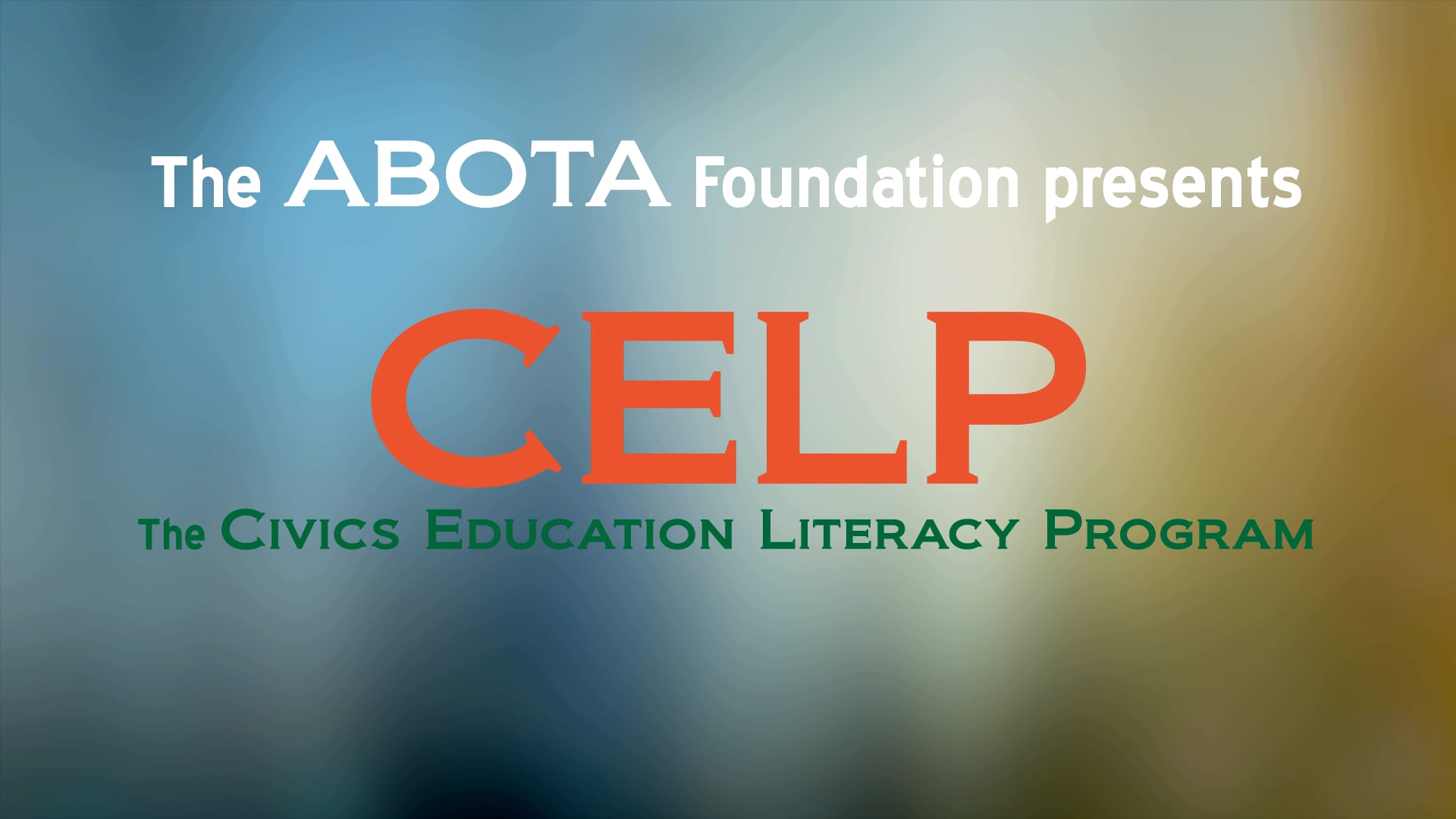 Judge John Jordan Reads on Vimeo