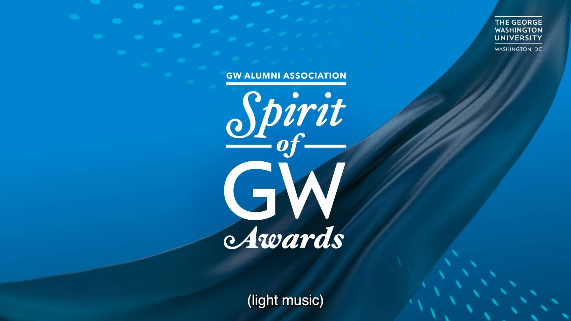 Clay Warren's Tribute Video for Aaron R. Kwittken's 2022 Spirit of GW ...