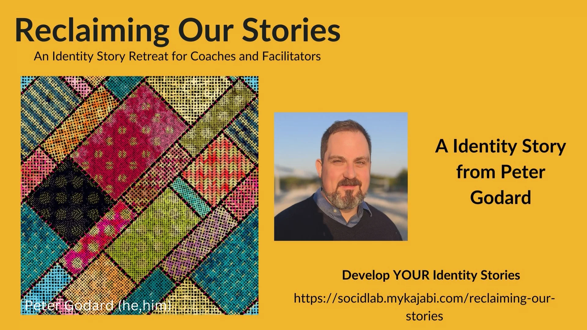 An Identity Story from Peter Godard on Vimeo