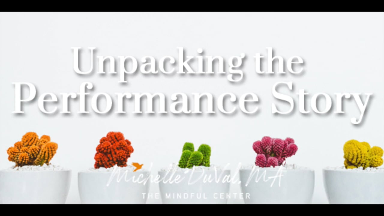 Unpacking the Performance Story.mp4 on Vimeo