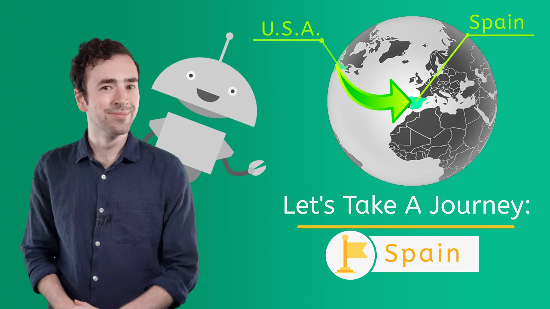 Let's Take a Journey: Spain