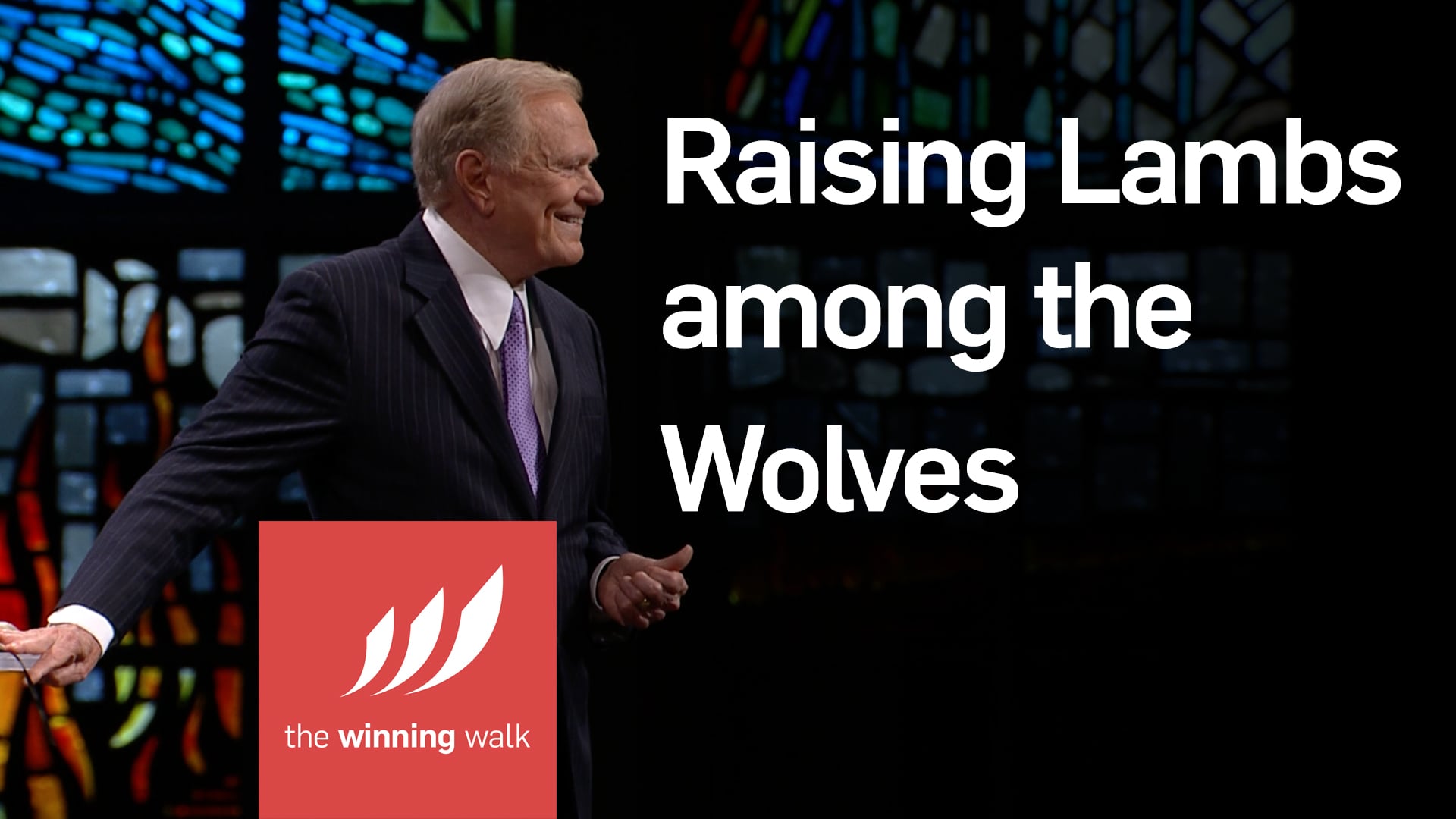 Raising Lambs among Wolves | Dr. Ed Young on Vimeo