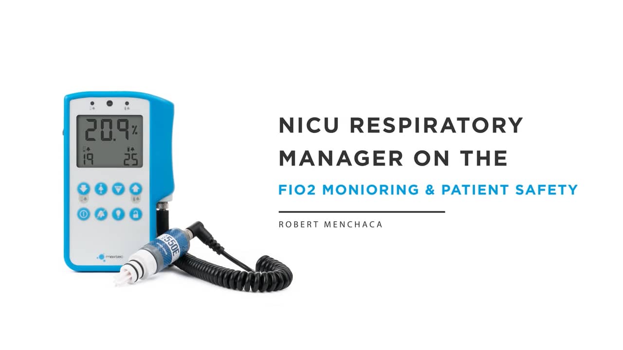 NICU Manager | FiO2 Monitoring & Patient Safety on Vimeo