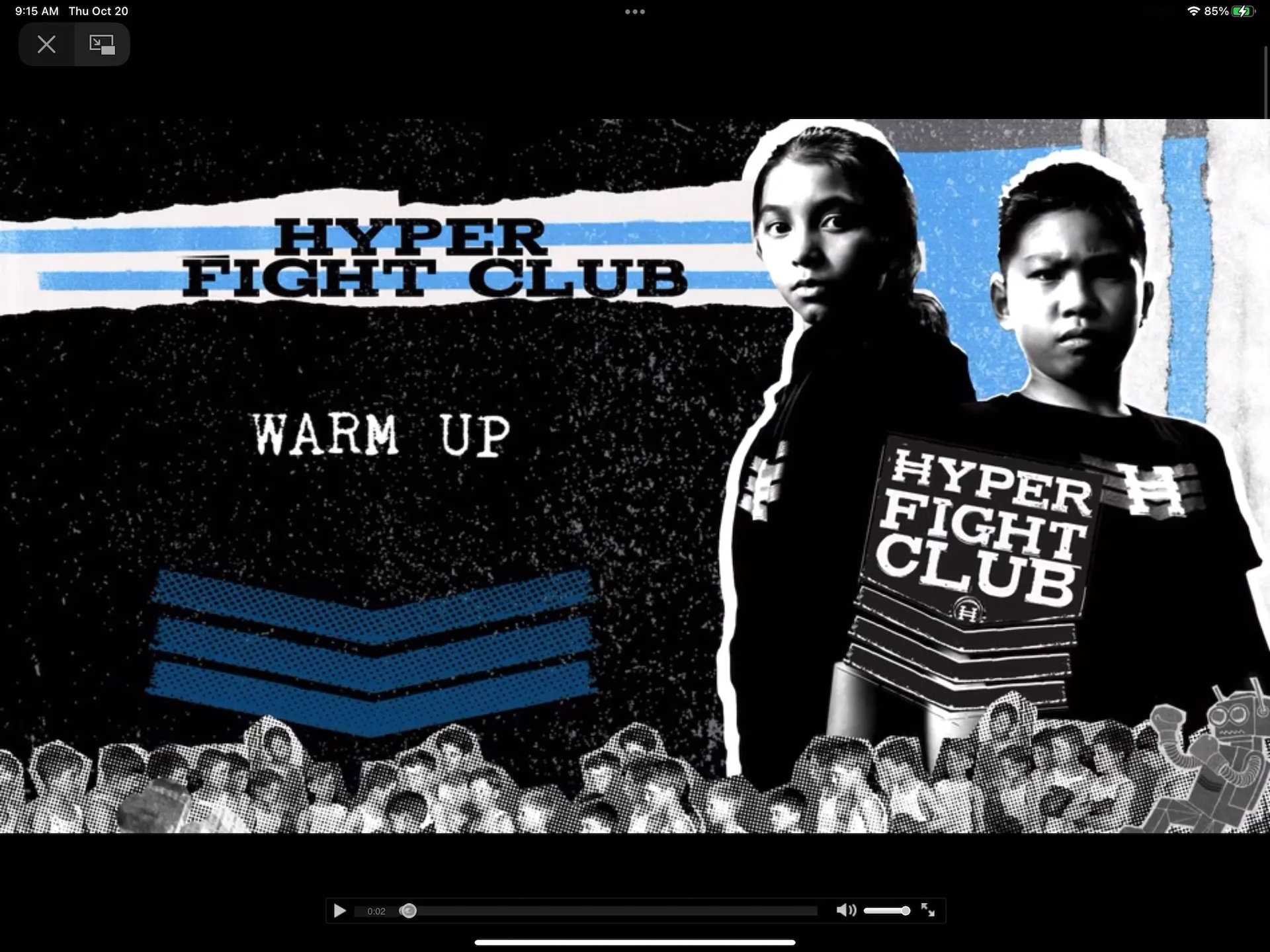 S1 W4 Warm Up on Vimeo