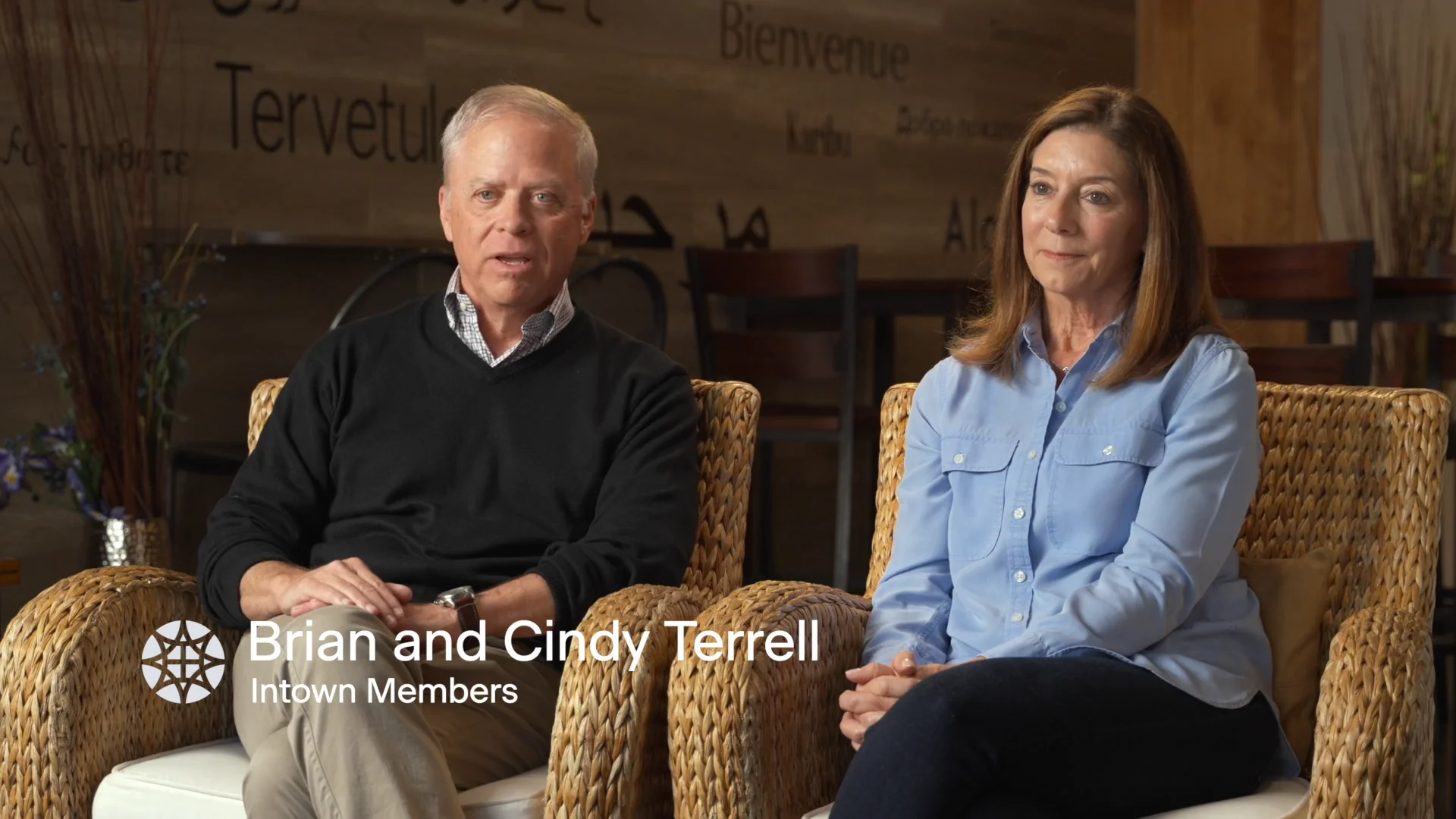 Cindy and Brian Terrell on Vimeo