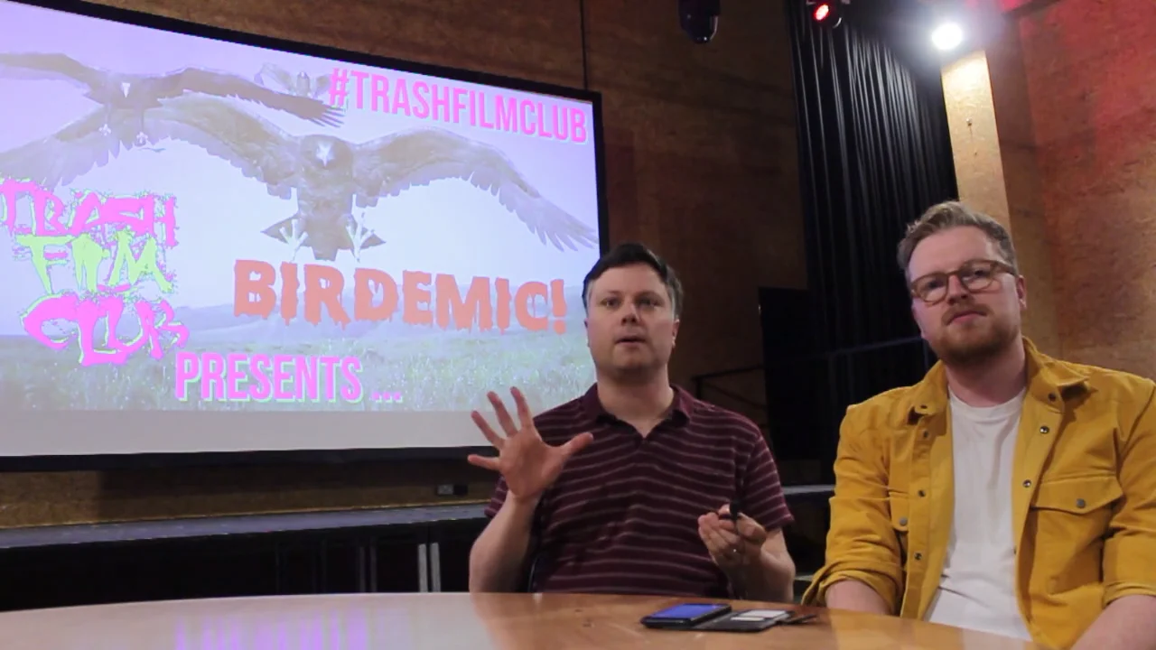 CineCov | Programmer's Evaluation - Trash Film Club on Vimeo