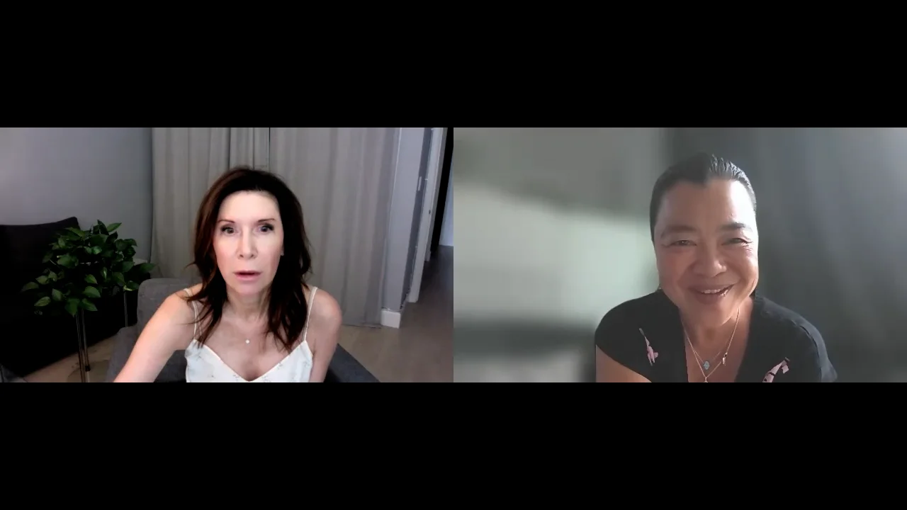 555: Chatting with Lisa Hanes on Vimeo