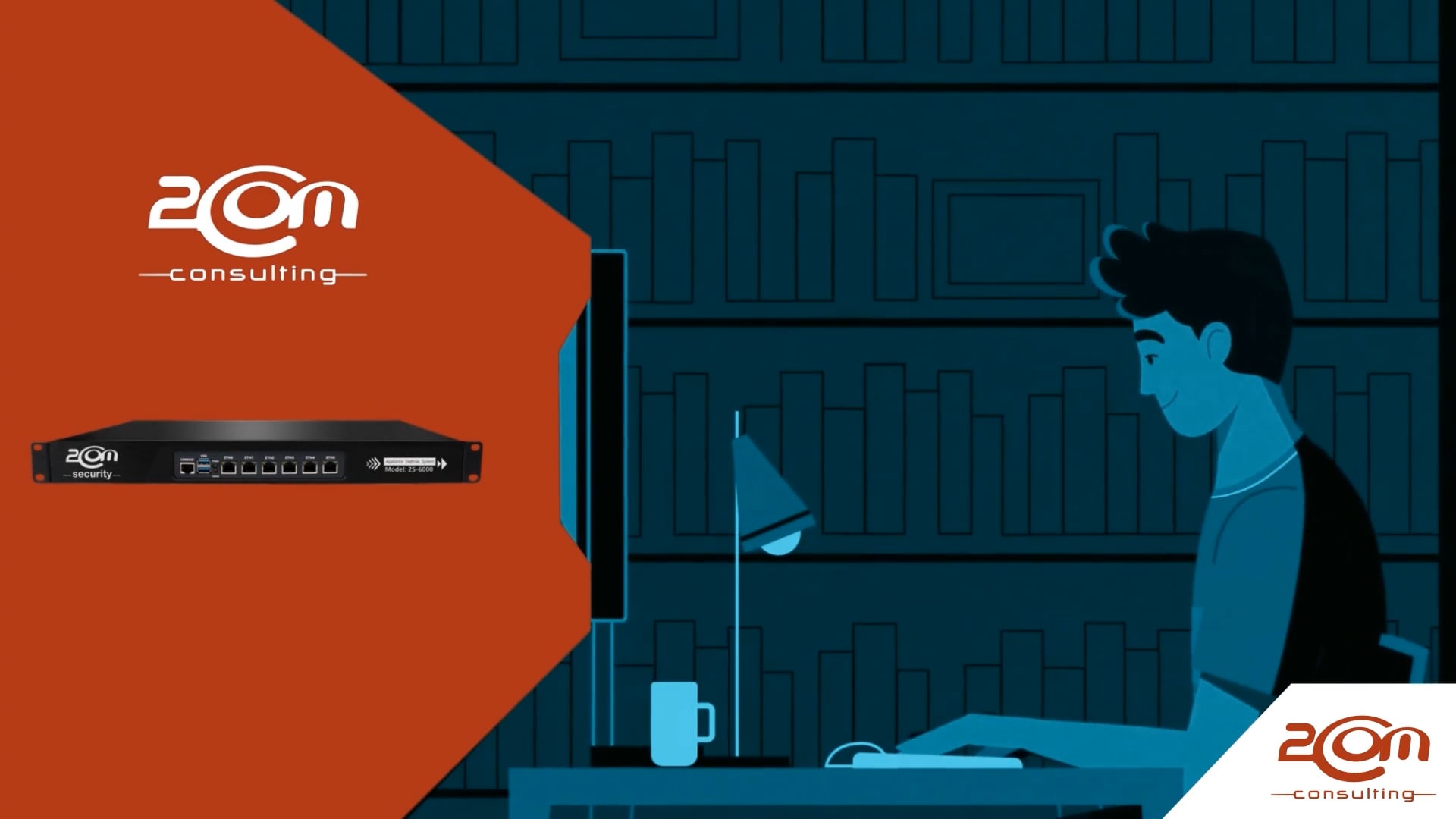 2COM | Segurança da Informação | 2D Flat on Vimeo