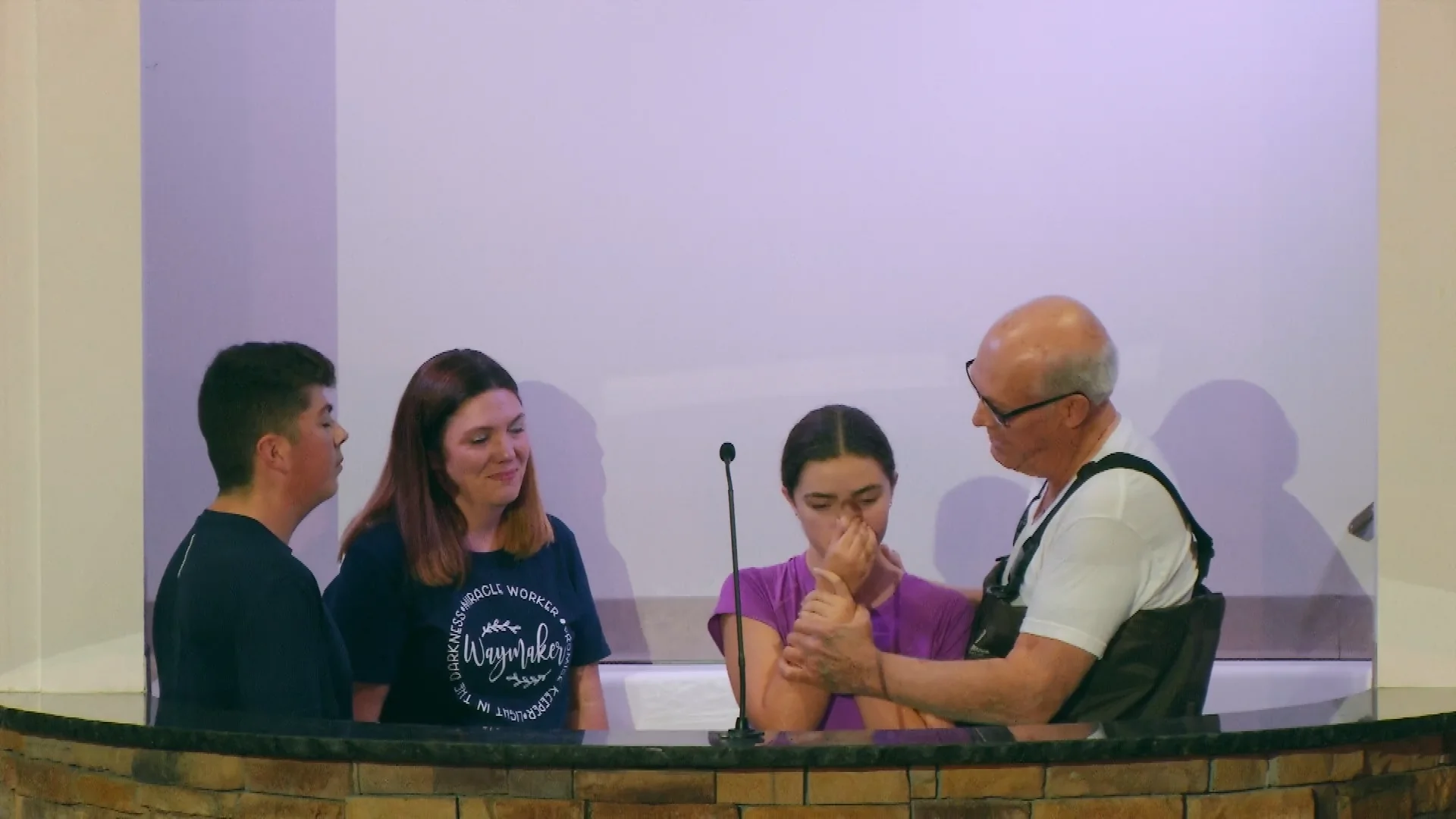 the baptisms of Natalie and Nathan Sublett on Vimeo