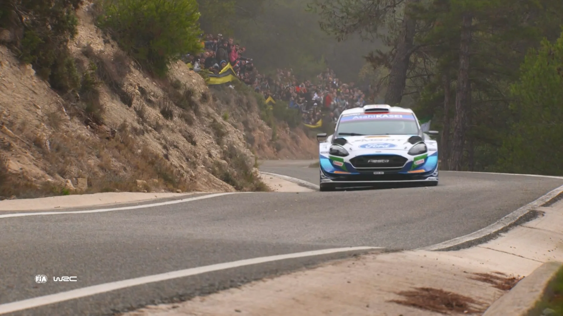 WRC rally Spain preview on Vimeo