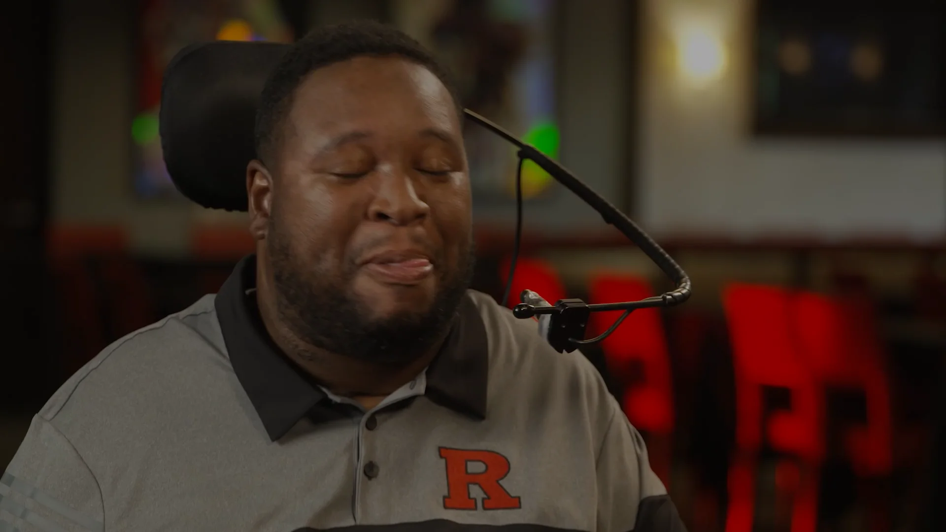 Faces & Voices of Rutgers Clip - Eric LeGrand