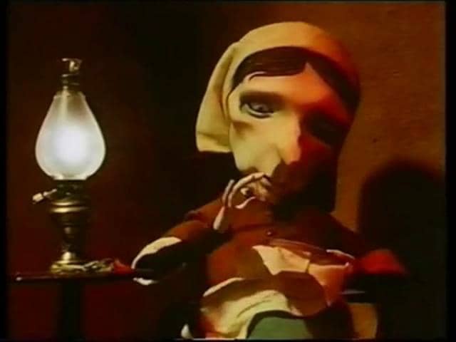 The Sandman (Paul Berry, 1991) on Vimeo