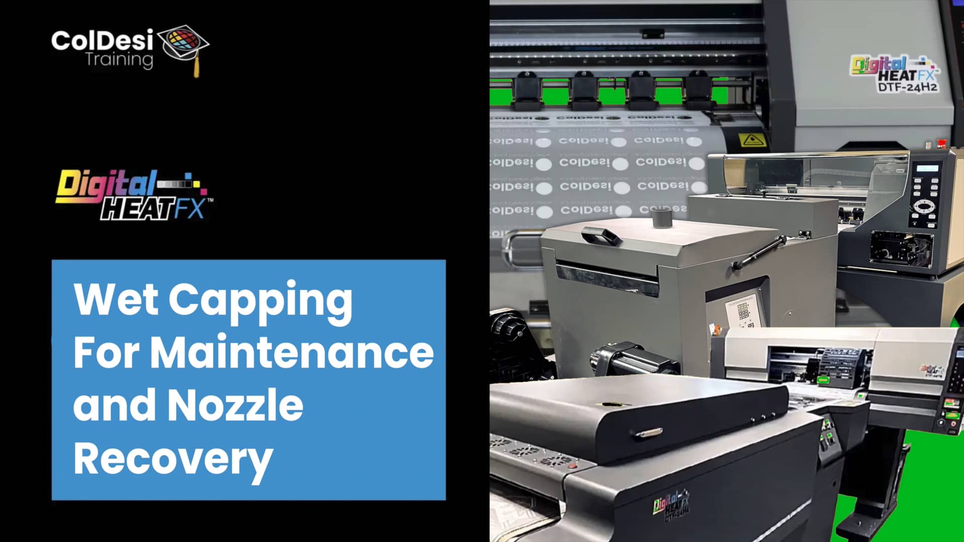 DTF - Wet Capping on Vimeo