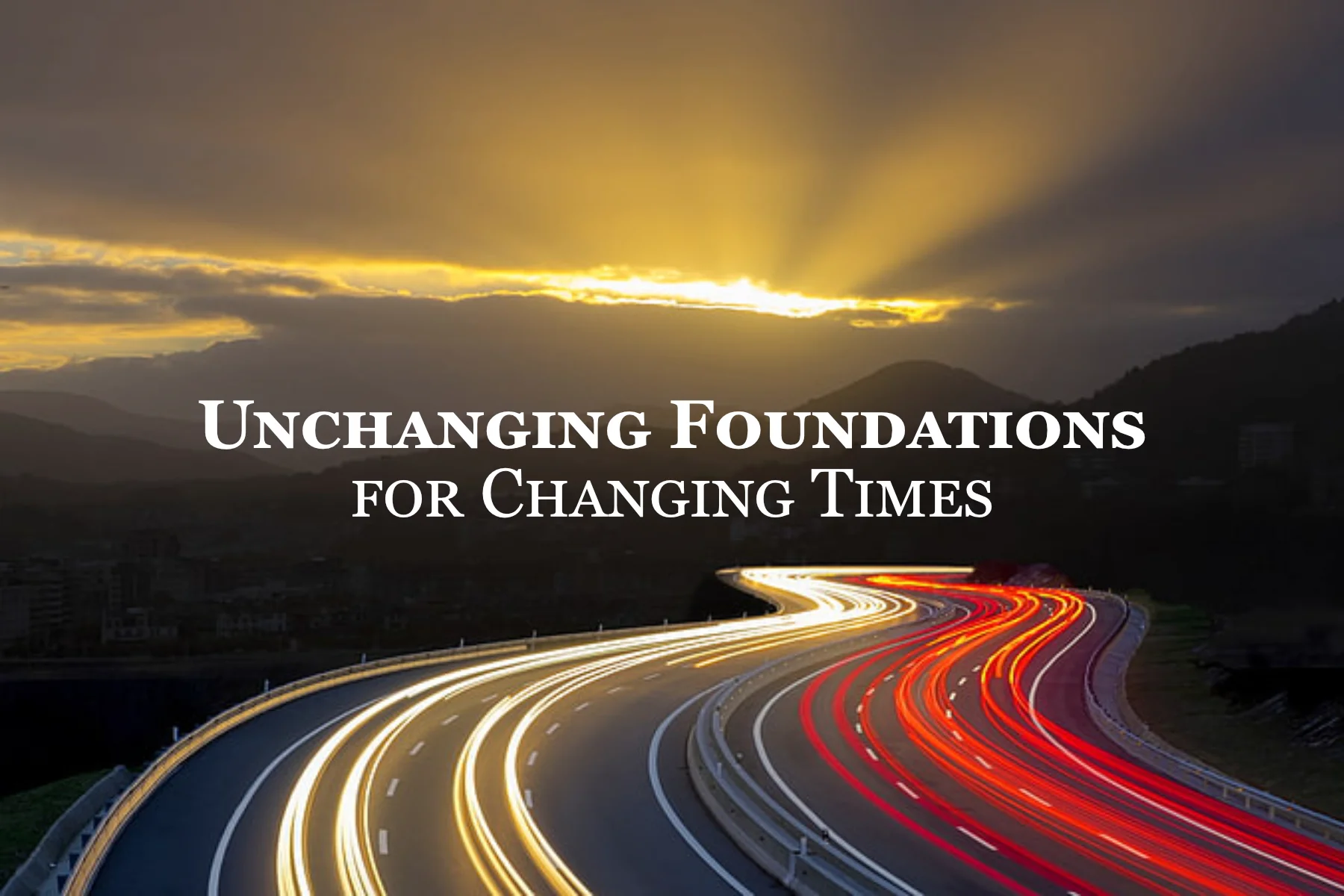 E4: Unchanging Foundations for Changing Times on Vimeo