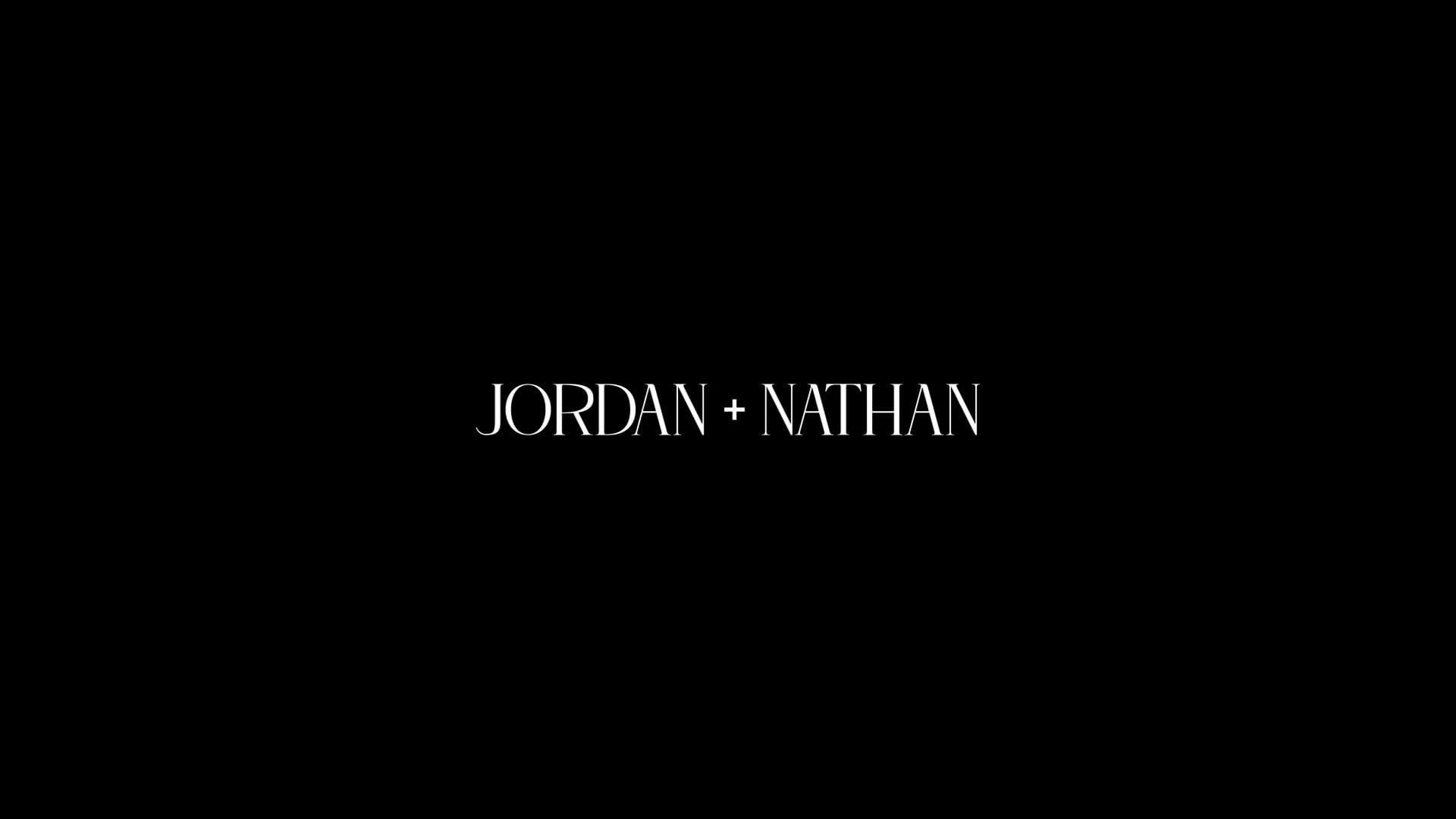 Jordan + Nathan on Vimeo