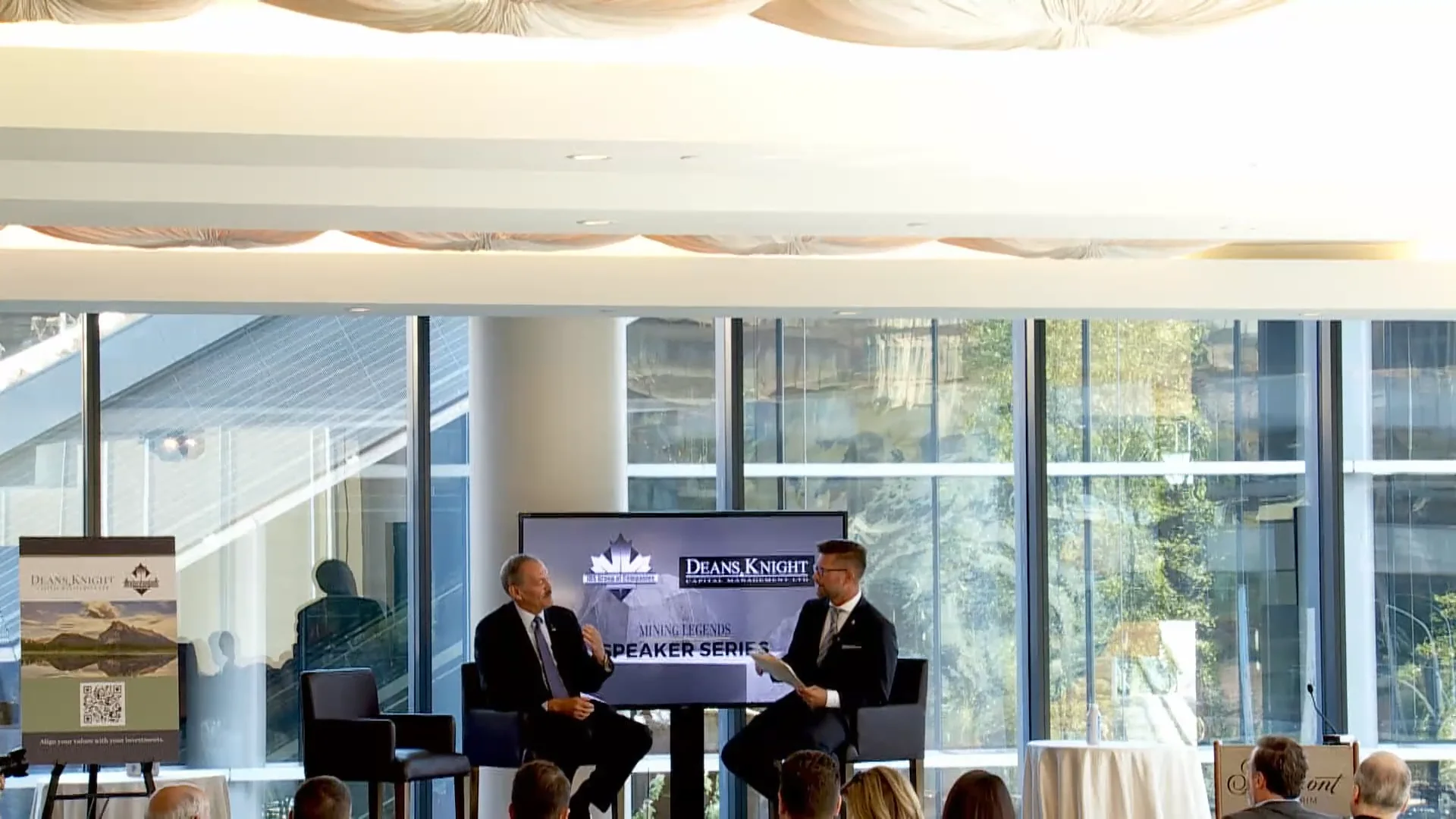 Mining Legends Speaker Series | Robert Quartermain on Vimeo